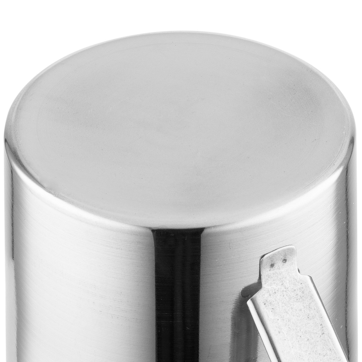 METALOWY KUBEK ZE STALI NIERDZEWNEJ LEO 10CM 600ML - Florina | Sklep ...