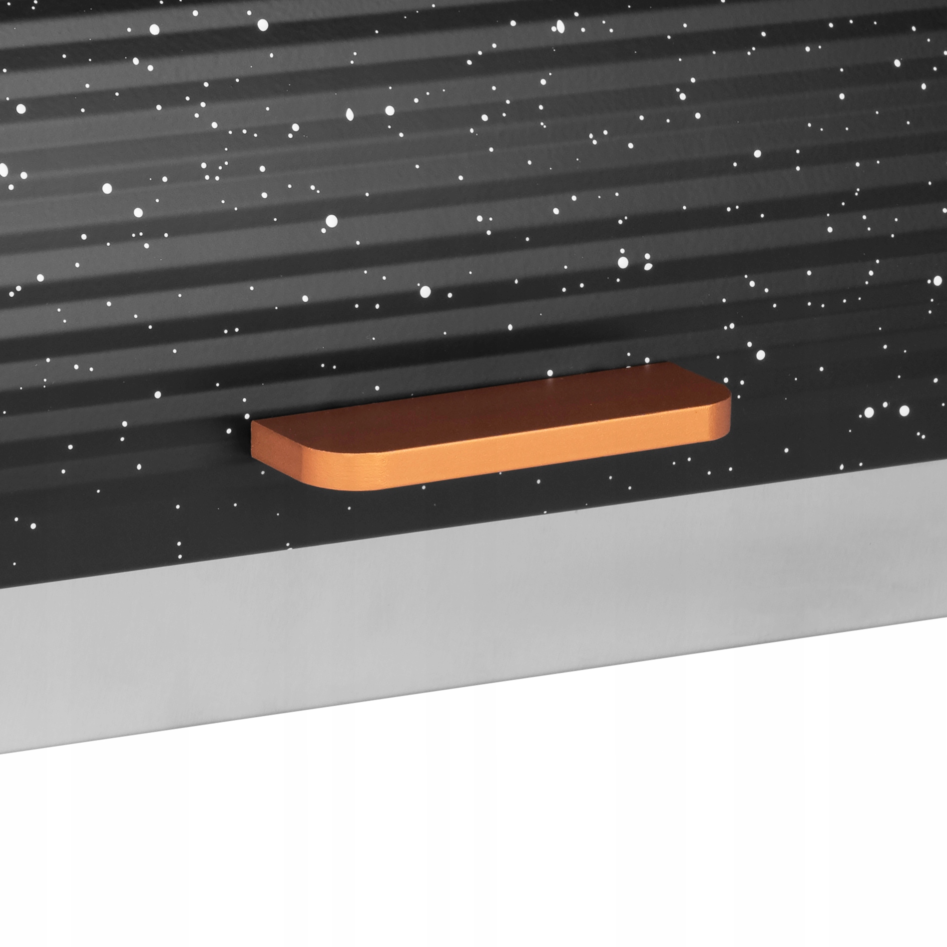 ELITEHOFF 6017 CHLEBAK INOX CZARNA POKRYWA - EliteHoff | Sklep EMPIK.COM