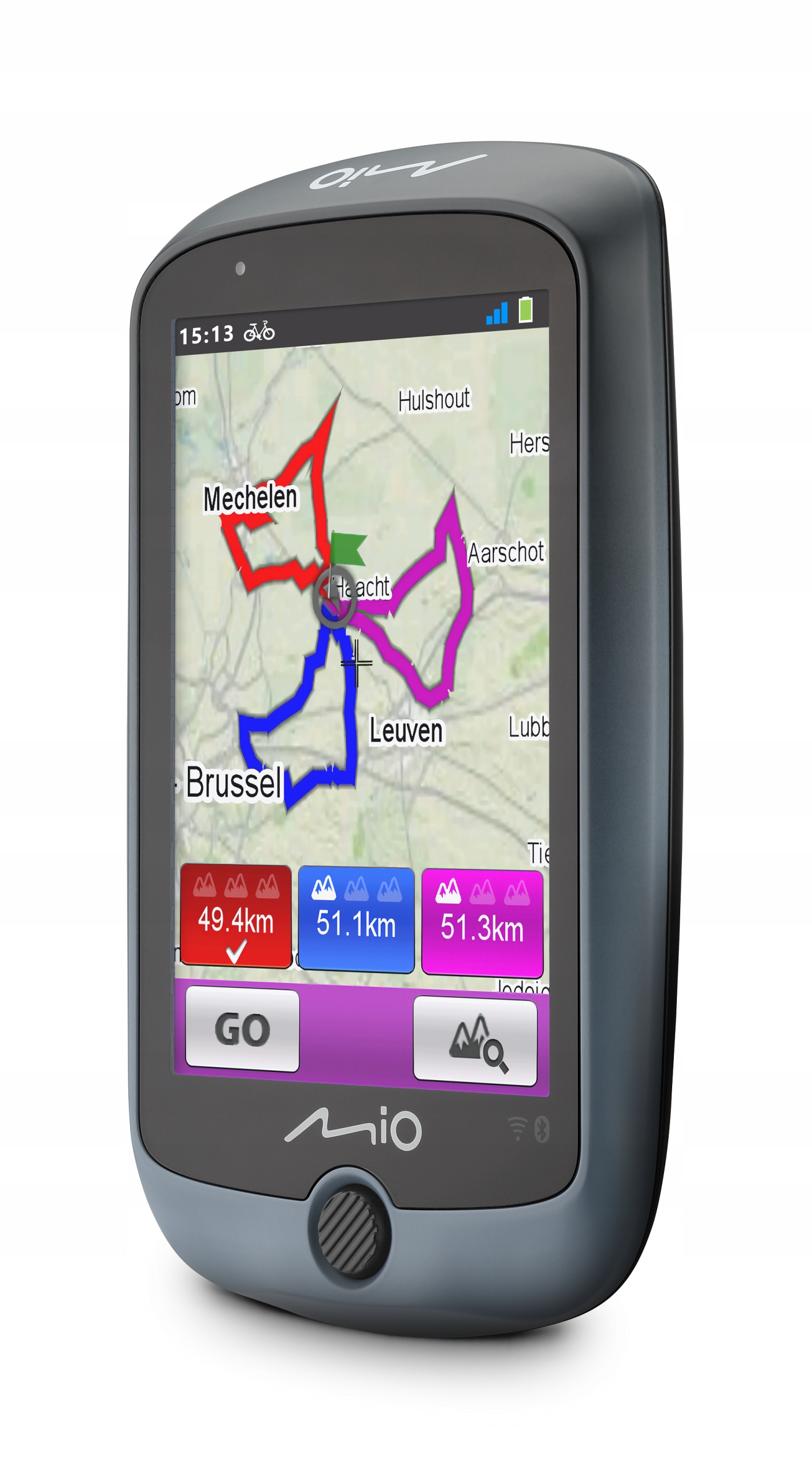 Mio Cyclo Discover Connect Nawigacja Rowerowa Feu - MIO | Sport Sklep ...