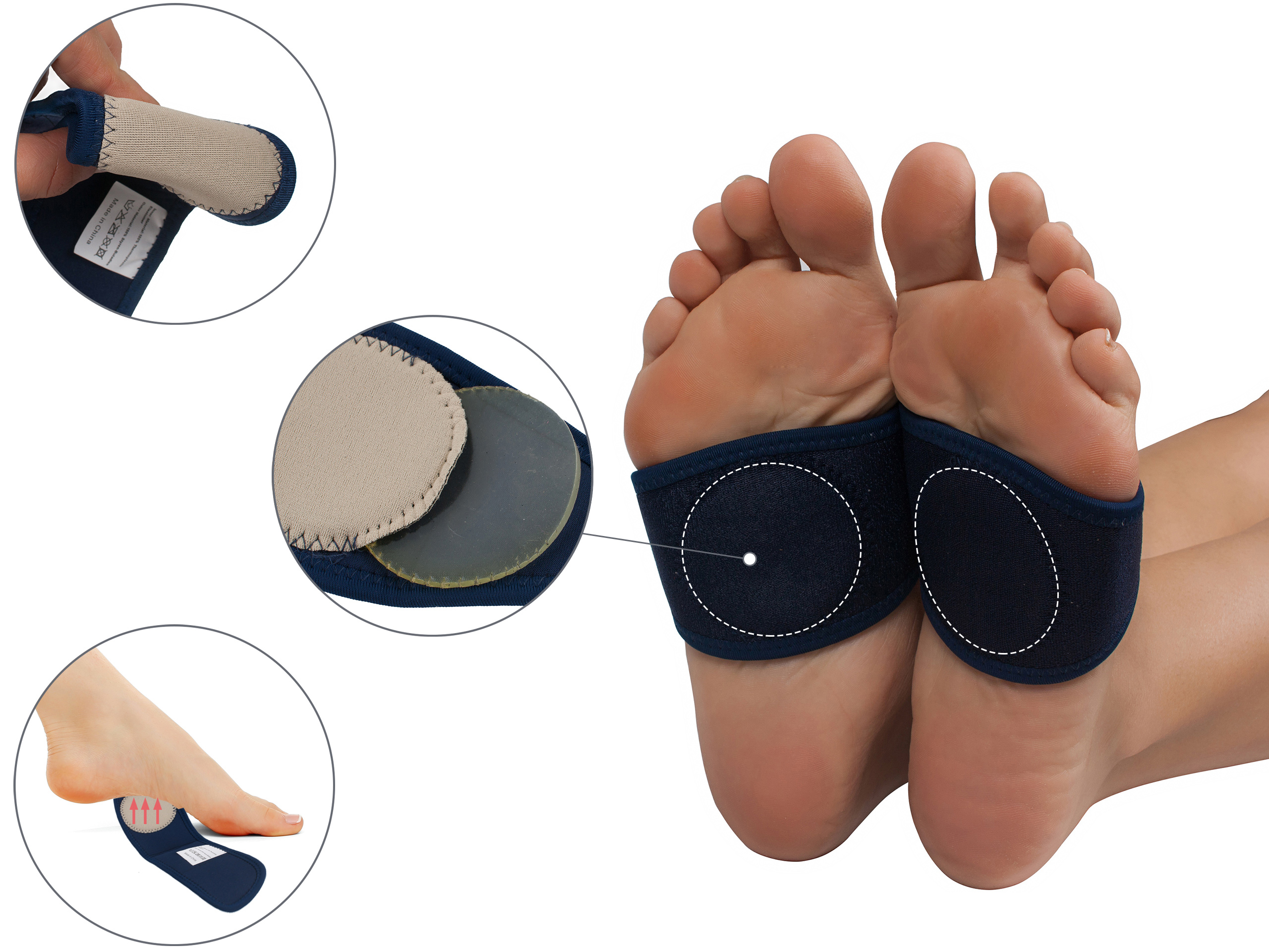 Opaska ostrogi piętowe zapalenie powięzi podeszwy | Sklep EMPIK.COM