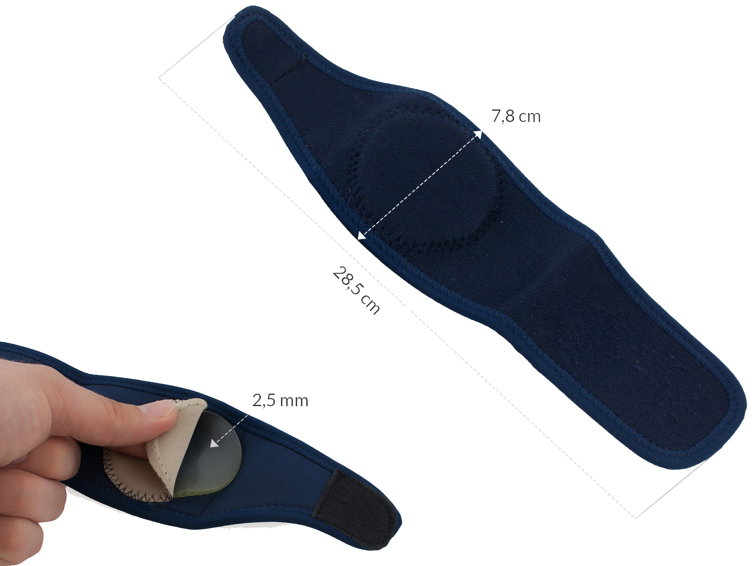 Opaska ostrogi piętowe zapalenie powięzi podeszwy | Sklep EMPIK.COM