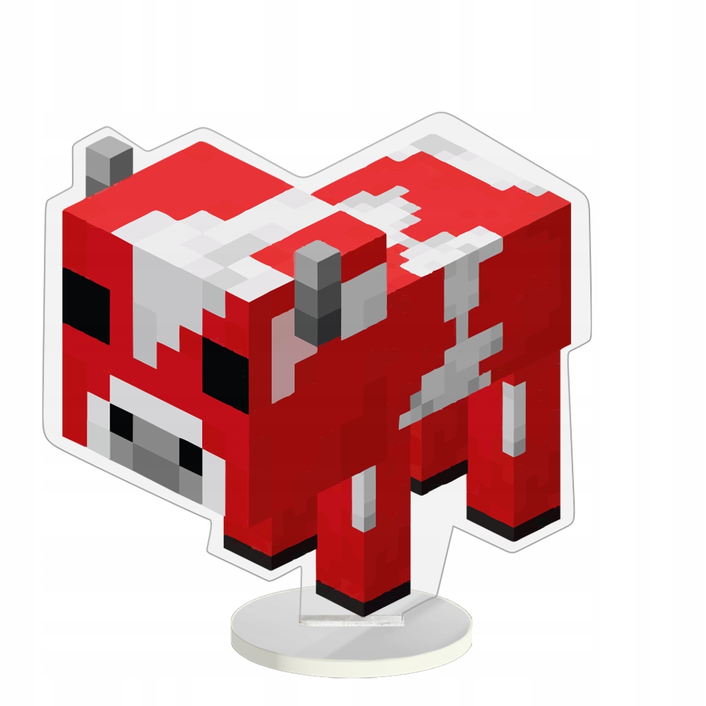 Figurka Minecraft Krowa Kolekcjonerska 12,5 cm - Plexido | Sklep EMPIK.COM