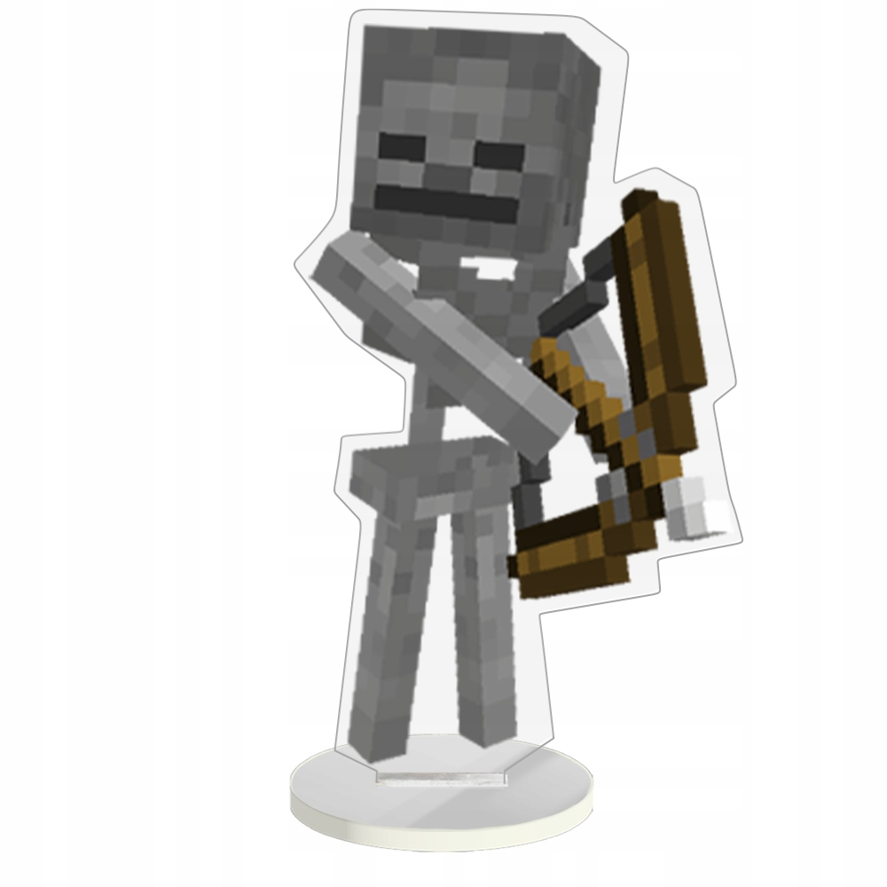 Figurka Minecraft Szkielet Kolekcjonerska 14,5 cm - Plexido | Sklep ...