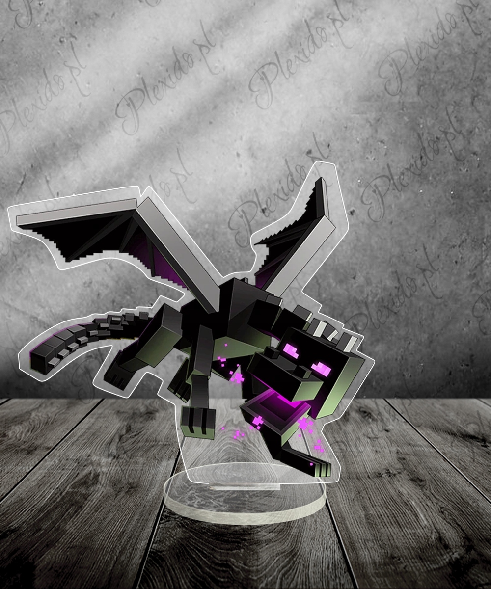 Figurka Minecraft Smok Endu Kolekcjonerska 13,5 cm - Plexido | Sklep ...