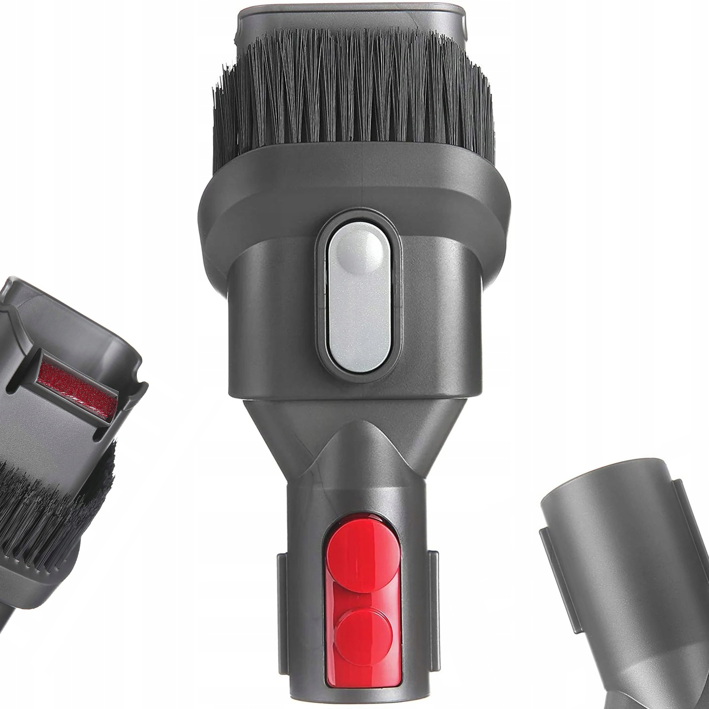 Szczotka do mocowania 2 w 1 z portem ssącym do odkurzacza Dyson - Rosfix