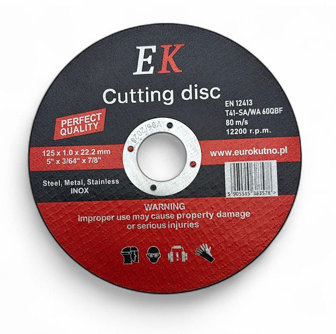 Disc de taiat metal 125X1.0 INOX pentru sarcini grele, 50 buc - eMAG.ro