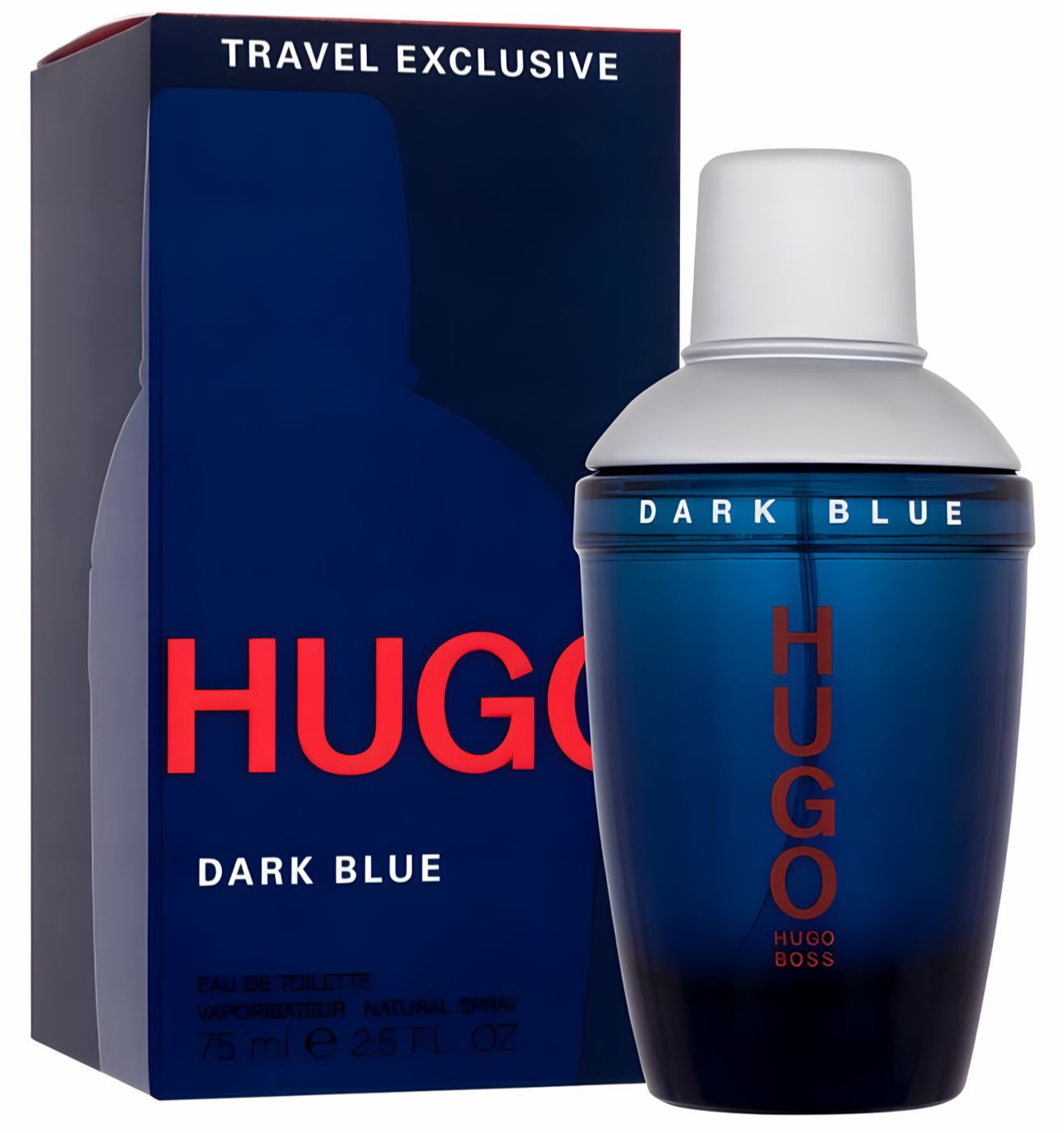 HUGO BOSS Dark Blue Perfumy męskie 75ml EDT ORYGINAŁ - Arena.pl
