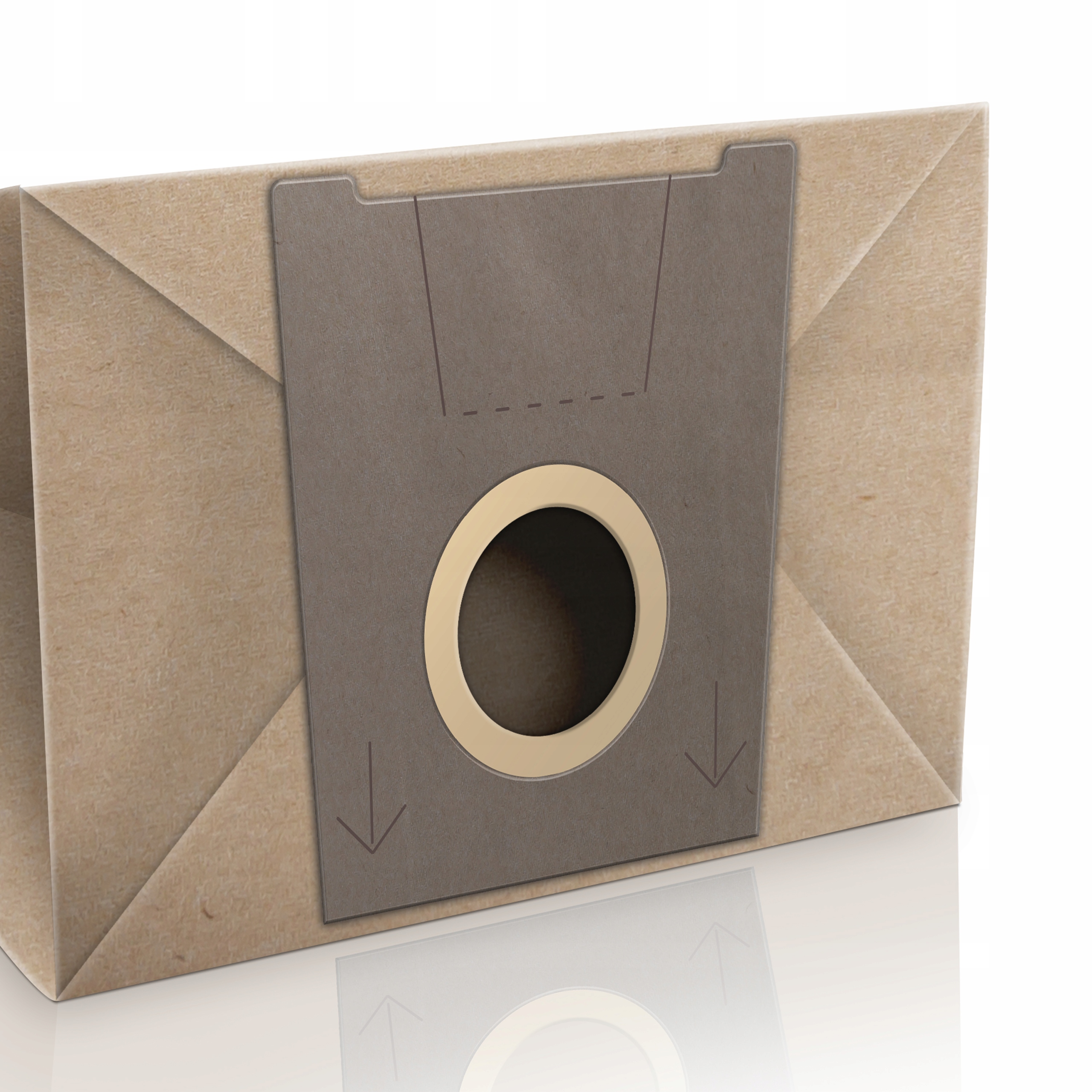 Worki Do Odkurzacza Siemens Bs55 (Papierowe) - OEM | AGD Sklep EMPIK.COM