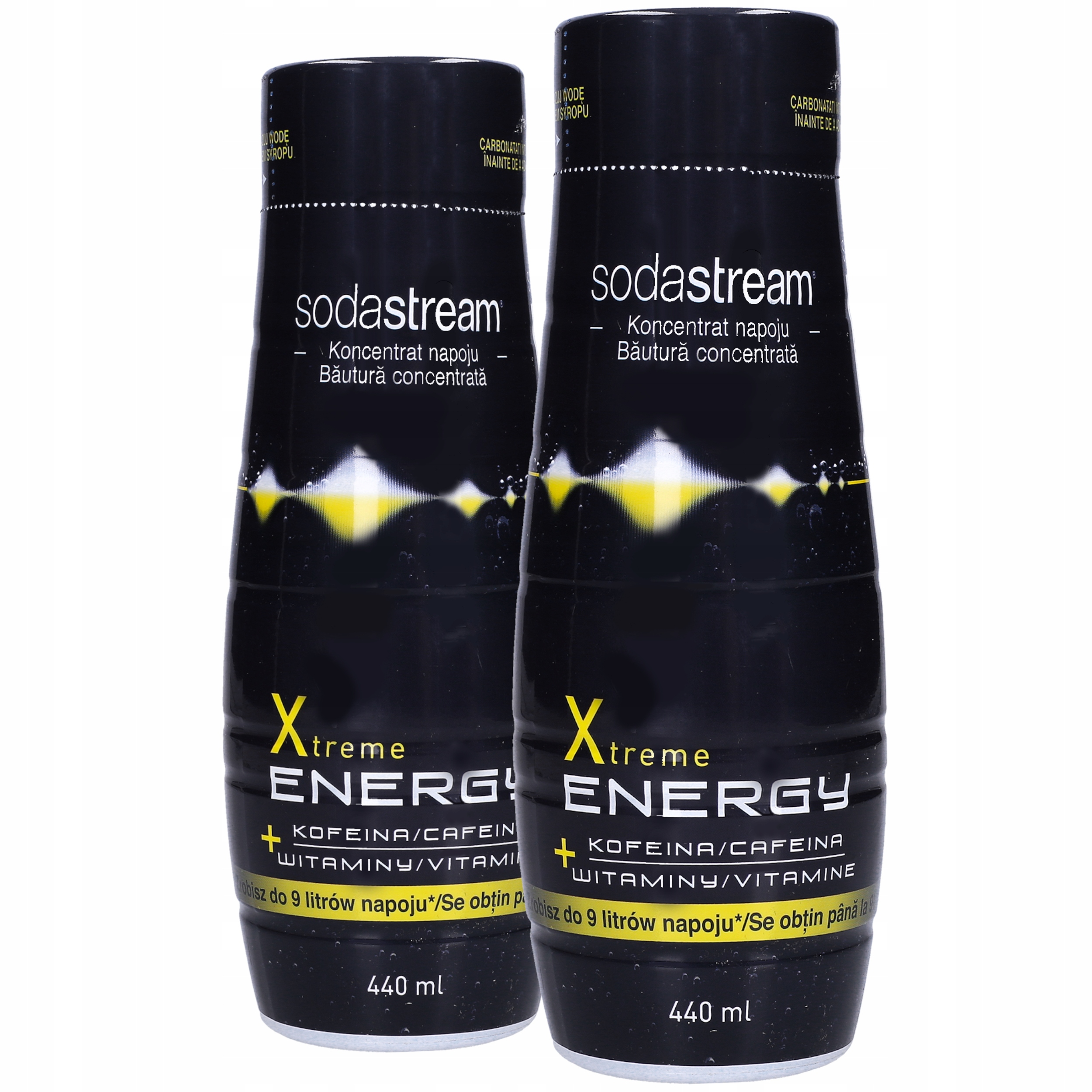 Syrop Koncentrat Sok Sodastream Energy Drink 440Ml - SodaStream | Sklep ...