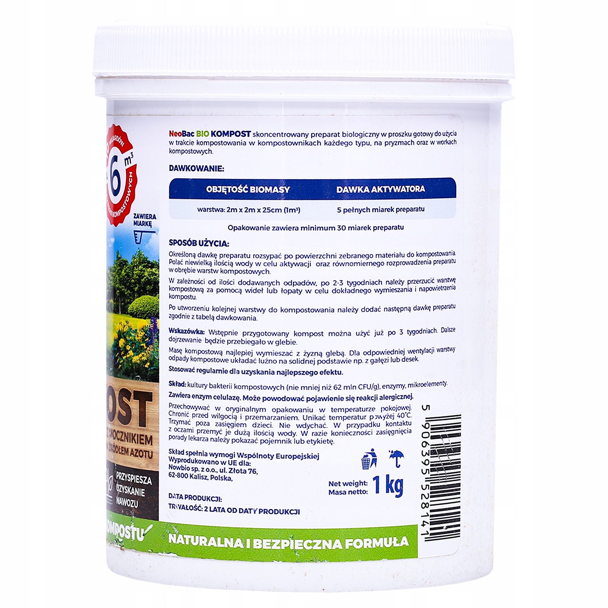 Neobac Bio Kompost Przyspiesza Kompostowanie Liści - Inna marka | Sklep ...