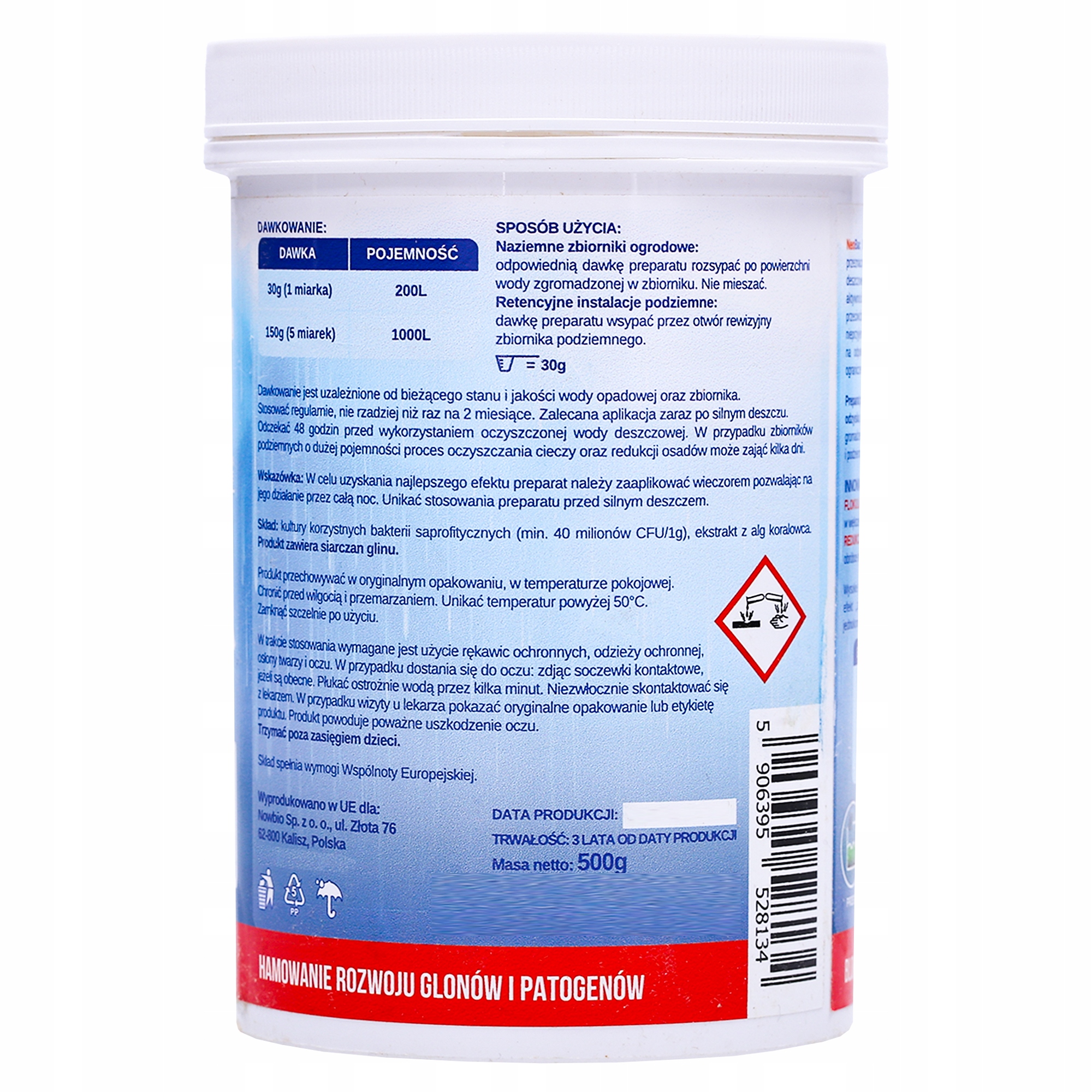 Bakterie Neobac Bio Deszczówka Woda Deszczowa - Inny producent | Sklep ...