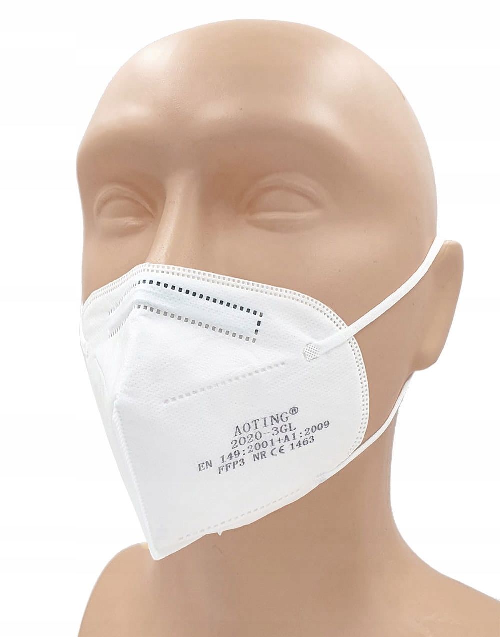 Maska FFP3 Z Gąbką Na Nos Aoting, 30 Szt | Sklep EMPIK.COM