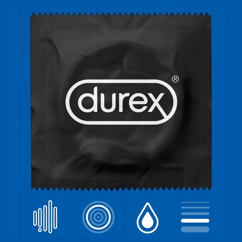 Durex Pleasure Mix, Stymulujące 2 Rodzaje, Wyrób medyczny, 40 Szt ...