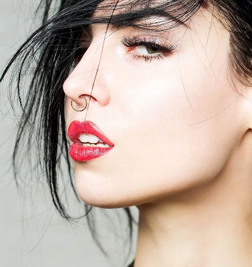 Kolczyki Do Uszu Nosa Wargi Fake Bez Przekłuwania - Inna marka | Moda ...