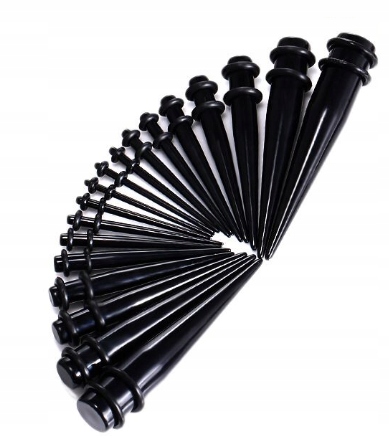 TAPER ROZPYCHACZ EXPANDER ZESTAW 9 SZTUK 1,6-10mm - Inna marka | Moda ...