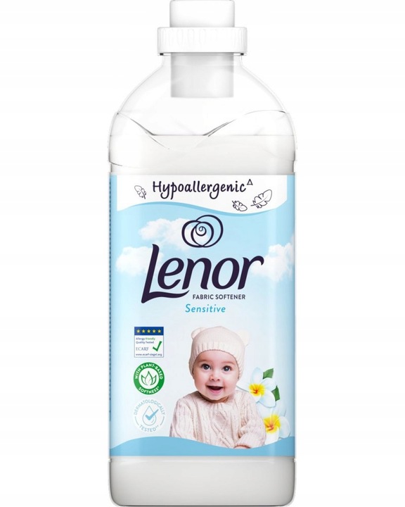 Lenor Sensitiv Hipoalergiczny płyn do płukania 68p 1,7L - Arena.pl