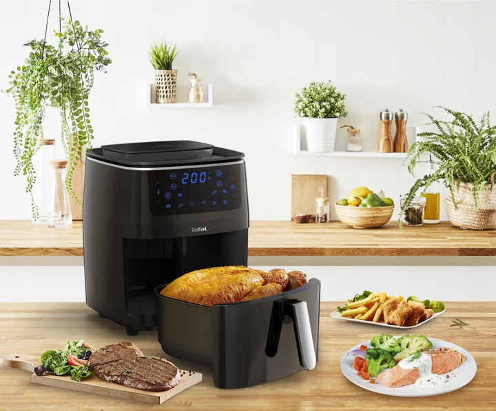Kup Frytkownica beztłuszczowa TEFAL FW201815 6,5l Parowar Air Fryer na ...