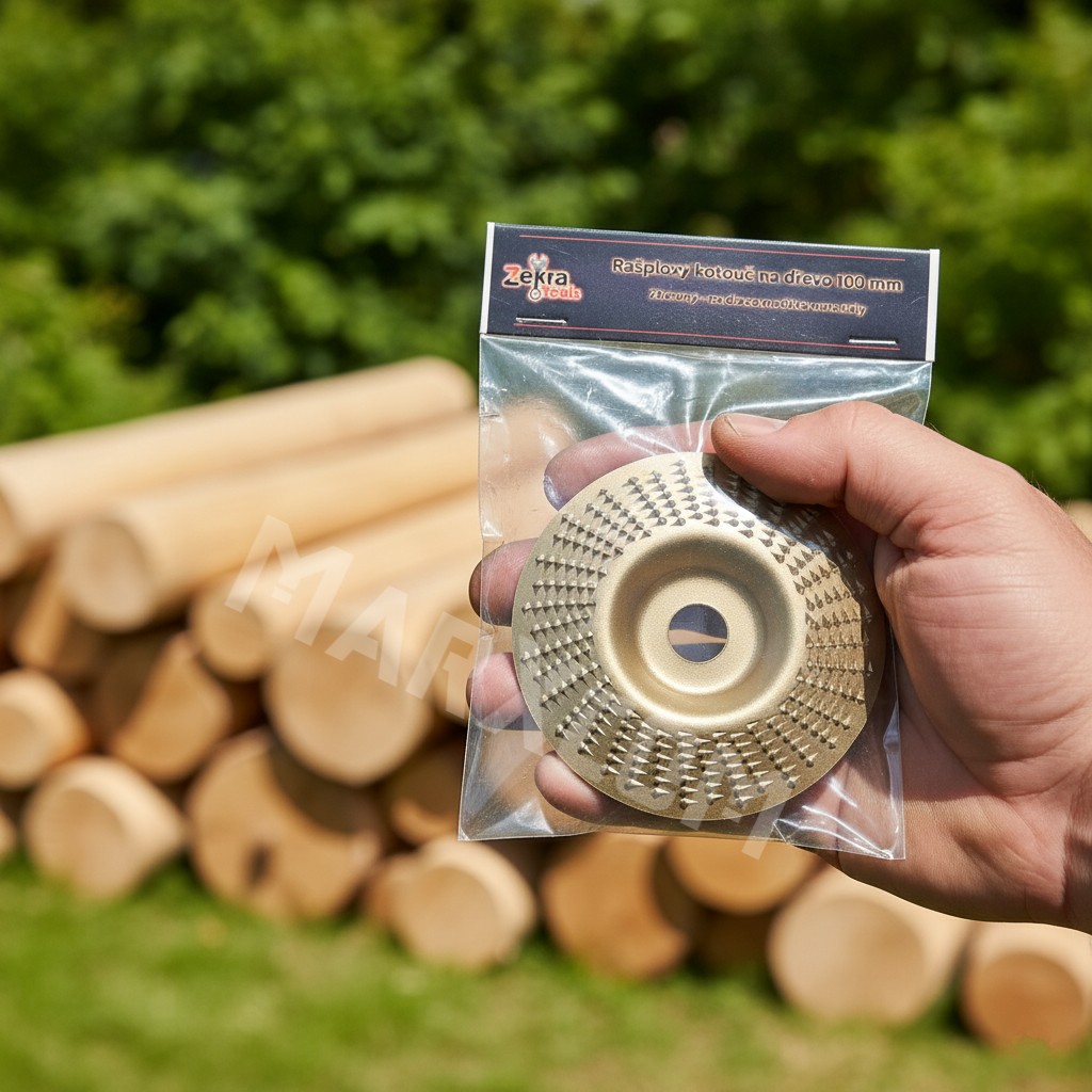 Rašplový tvarovací kotouč na dřevo 100 mm – Zkosený | Aukro