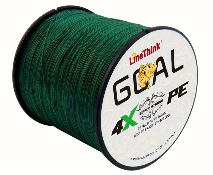 Pletená rybářská šnůra/ 0.14mm /6.8kg /300m | Aukro