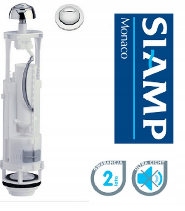 Mecanism de actionare pentru toaleta SIAMP OPTIMA 49, 3/6 litri, ABS ...