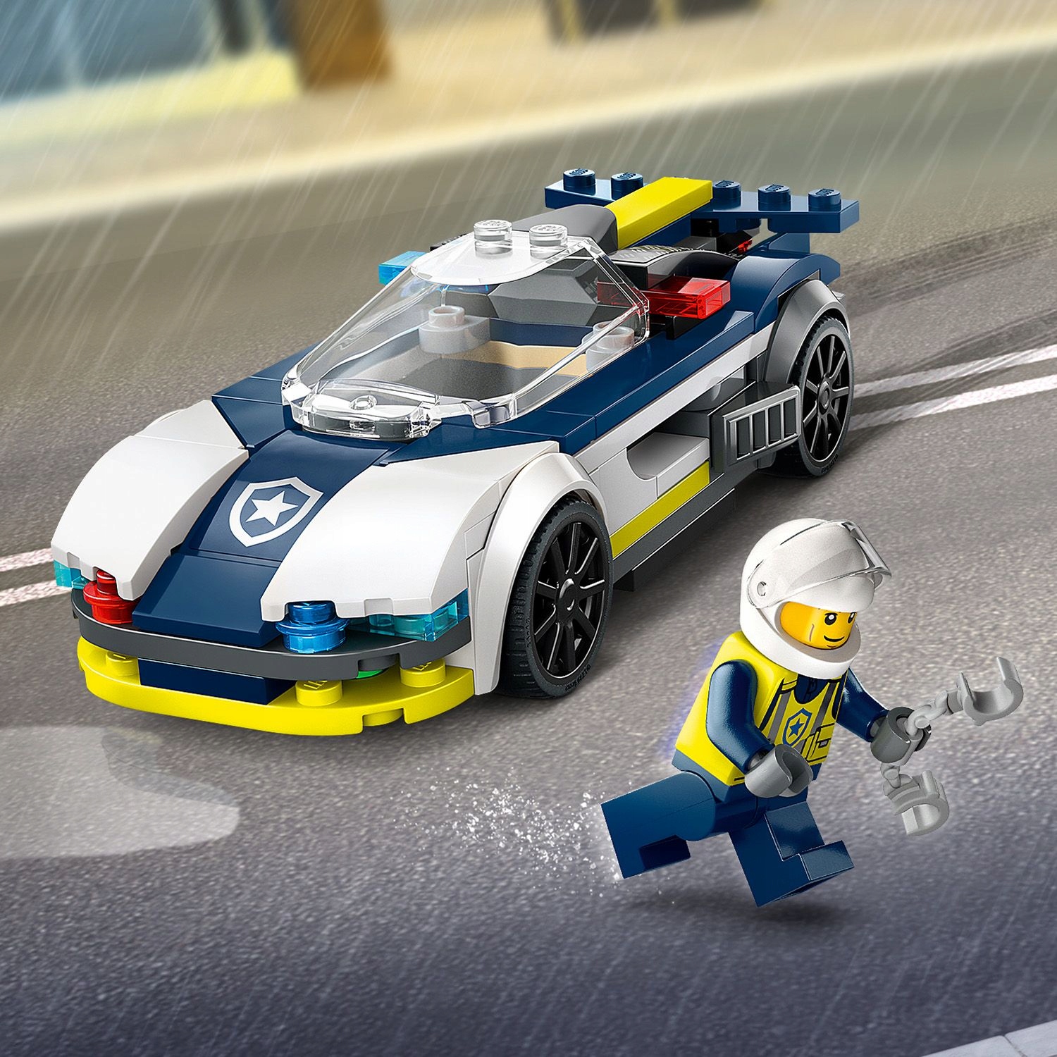 LEGO City 60415 Pościg Radiowozu za Muscle Carem Katalog 2026 Policja ...