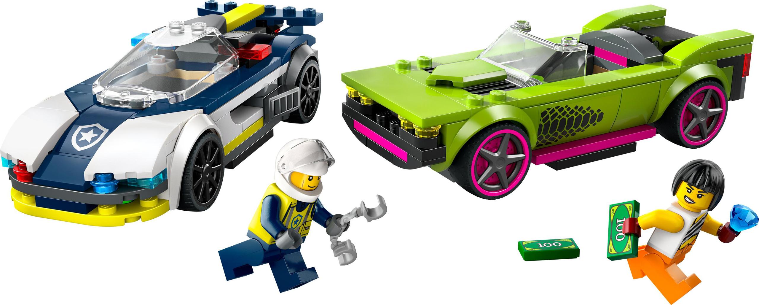 LEGO City 60415 Pościg Radiowozu za Muscle Carem Katalog 2026 Policja ...