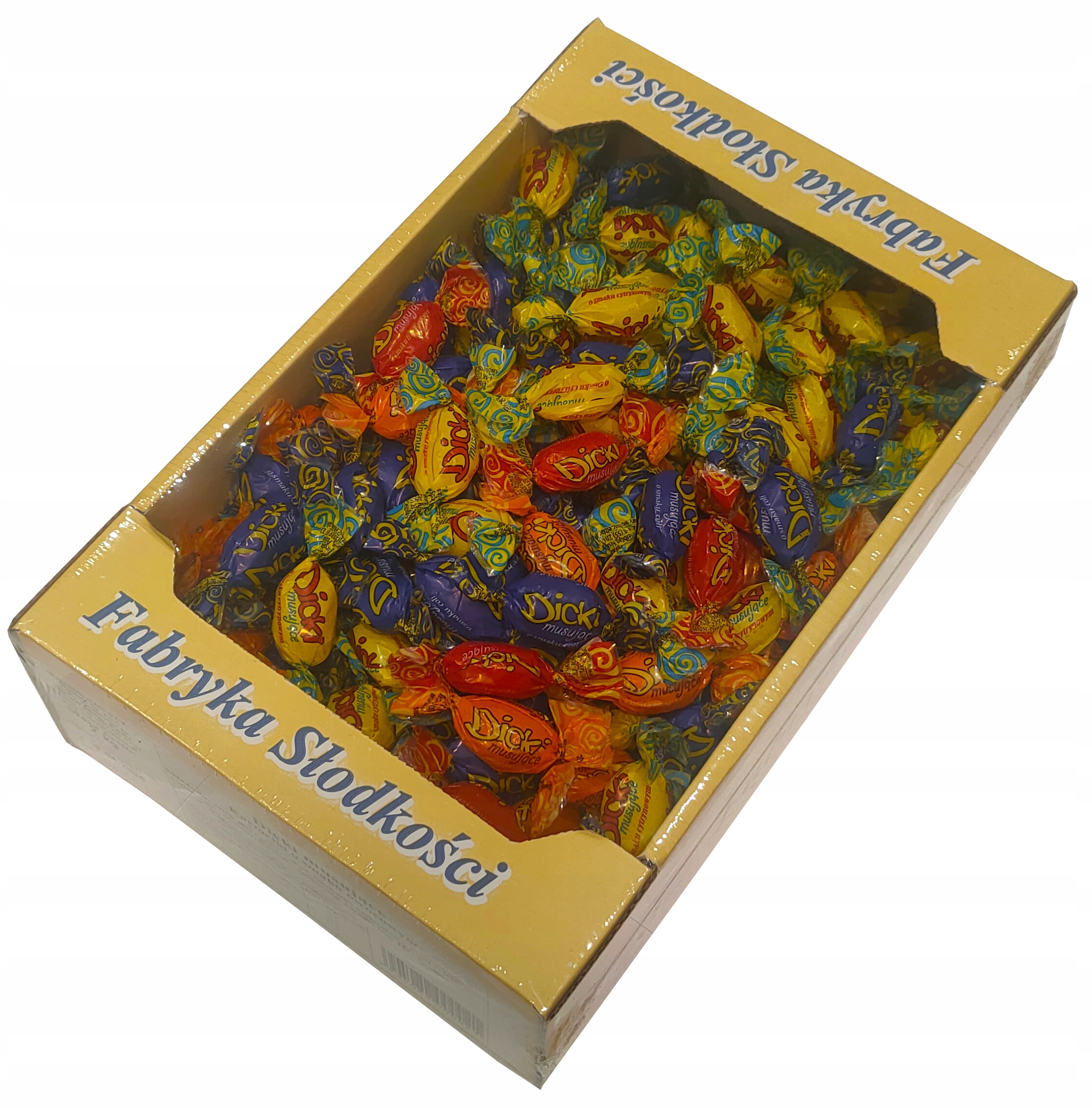 Cukierki musujące, owocowe mix landrynki Dicki 2kg - Inna producent ...