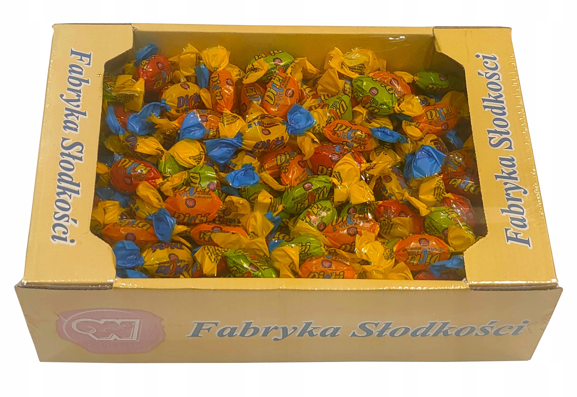 DICKI Cukierki owocowe, landrynki z vit C mix 2 kg - Inna producent ...