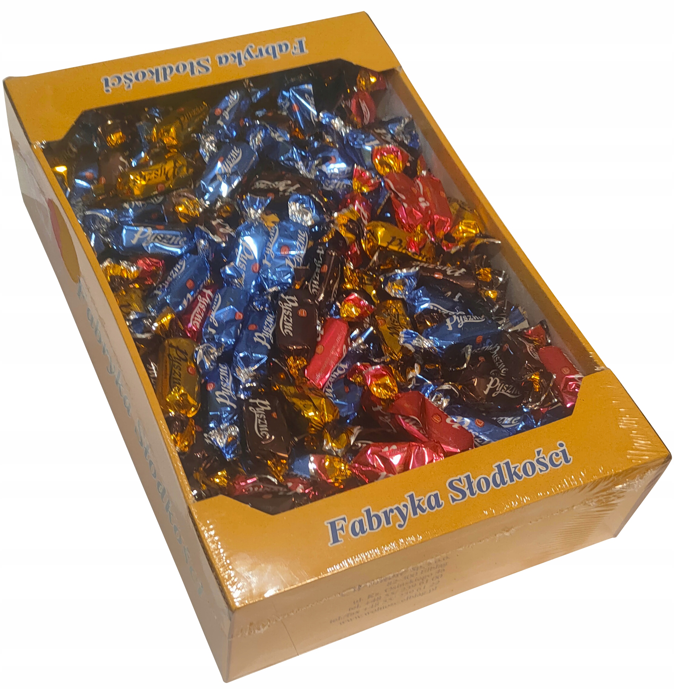 Cukierki w czekoladzie "Pyszne" mix opakowanie 3kg - Inna producent ...