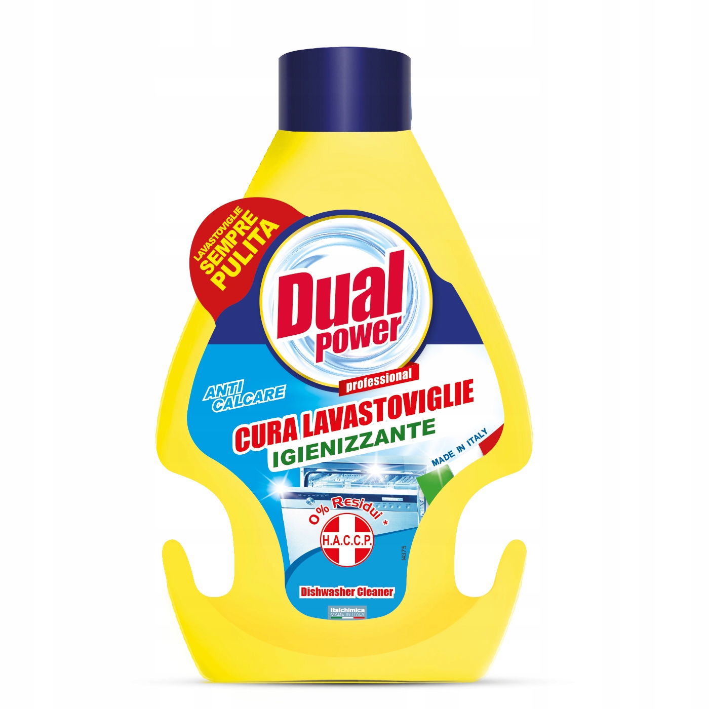 Płyn do czyszczenia zmywarki Dual Power 0,25 l - SKLEPLODZ.com Płyn do czyszczenia zmywarki Dual Power 0,25 l - SKLEPLODZ.com