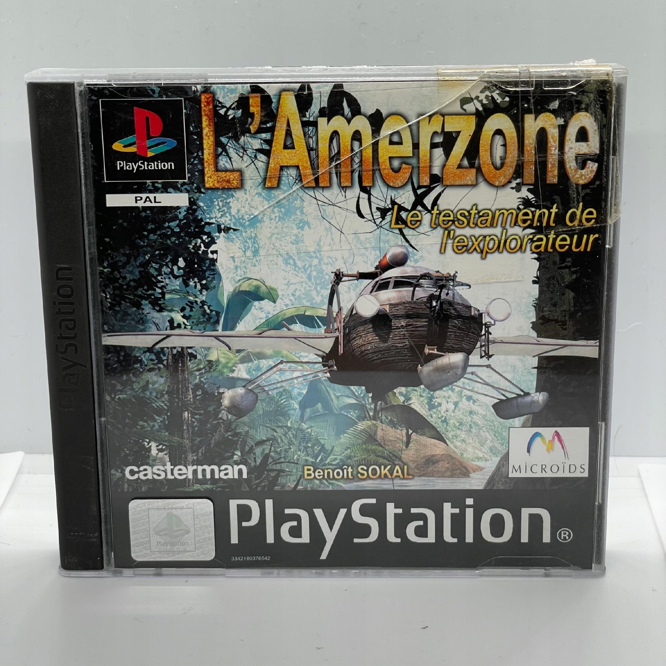 Amerzone PlayStation PS1 PSX - PlayStation | Retrobroker