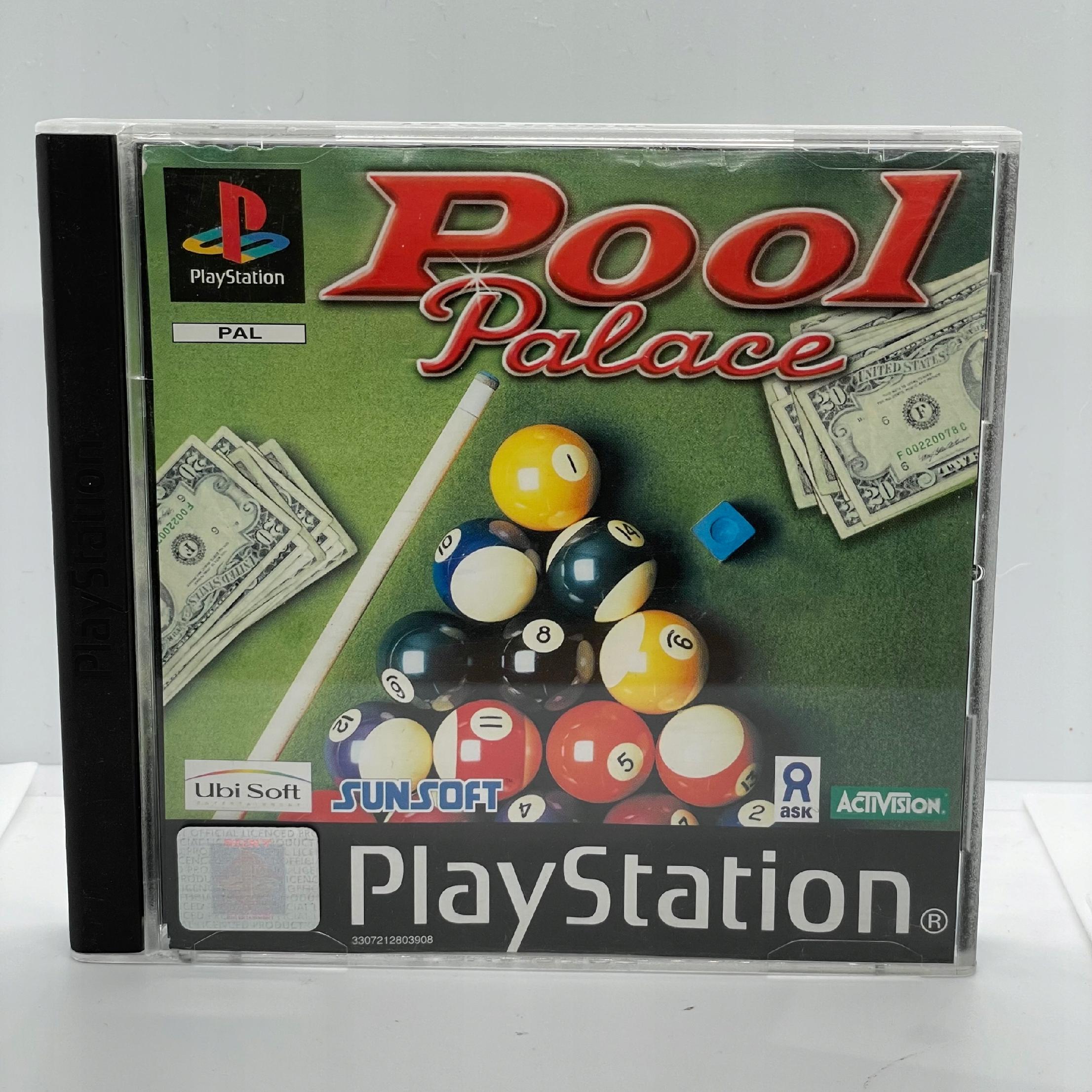 Pool Palace PlayStation PS1 PSX - PlayStation | Retrobroker