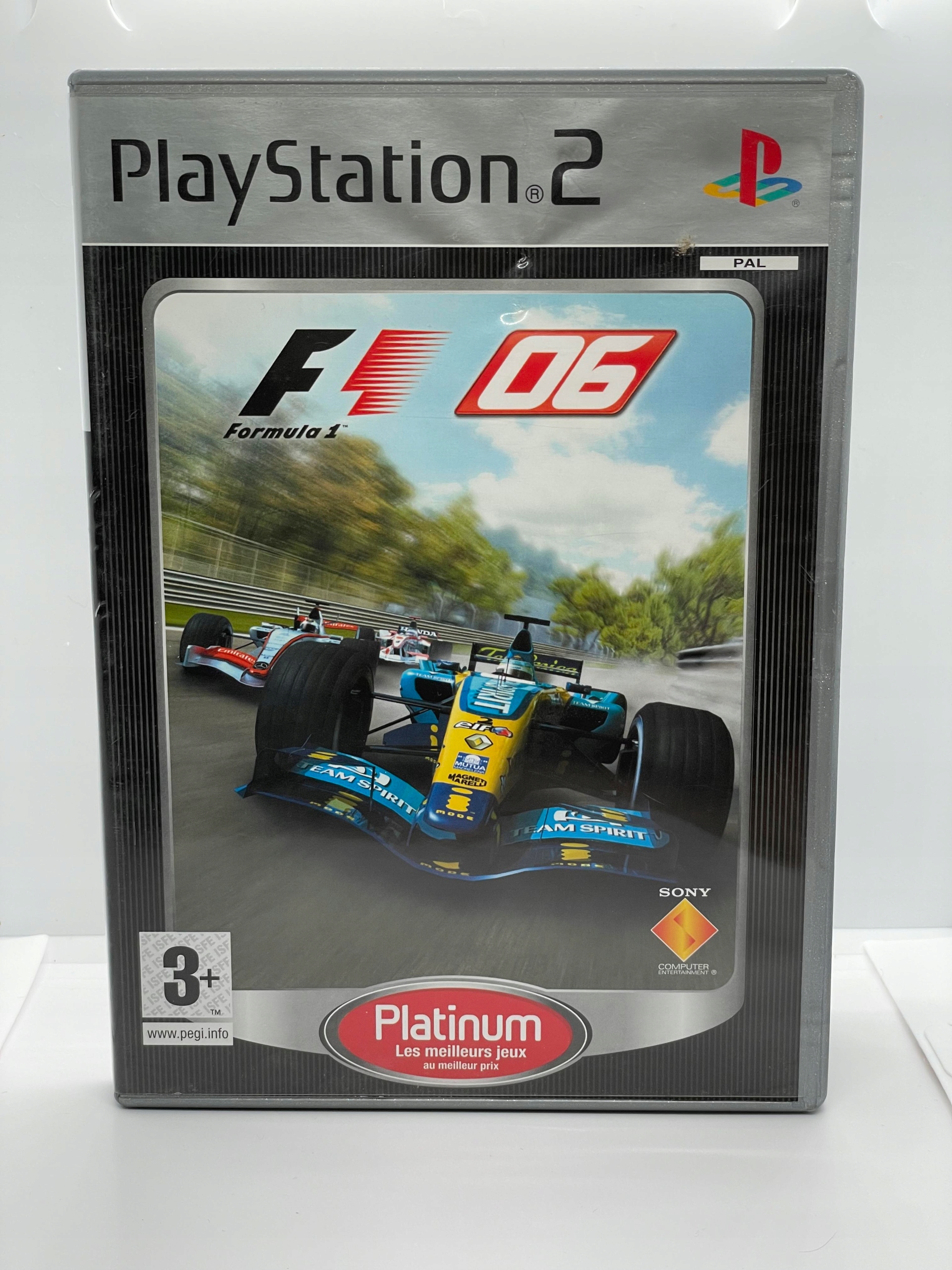 Formula 1 06 ps2 store