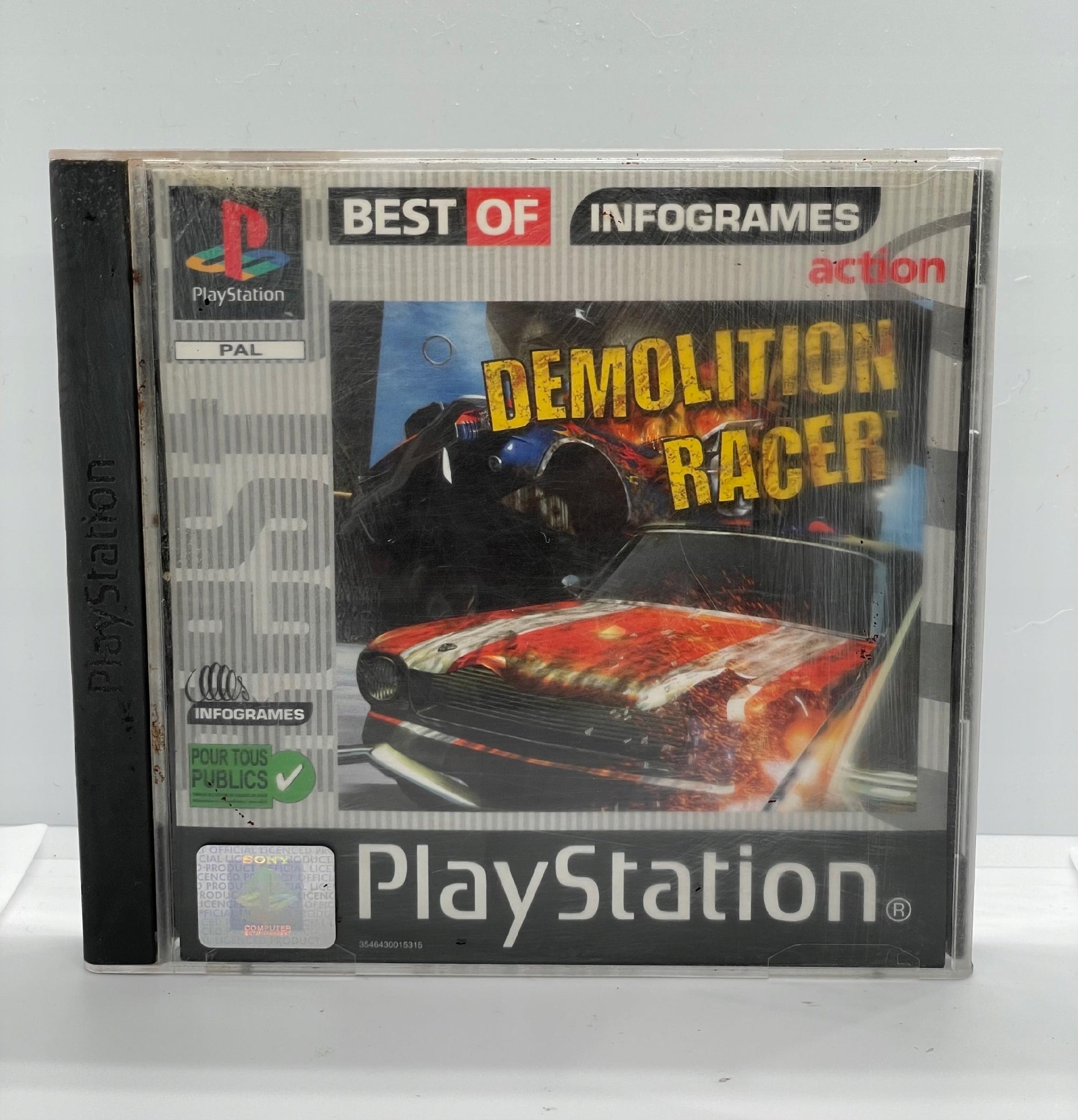 Demolition Racer PlayStation PS1 PSX - PlayStation | Retrobroker