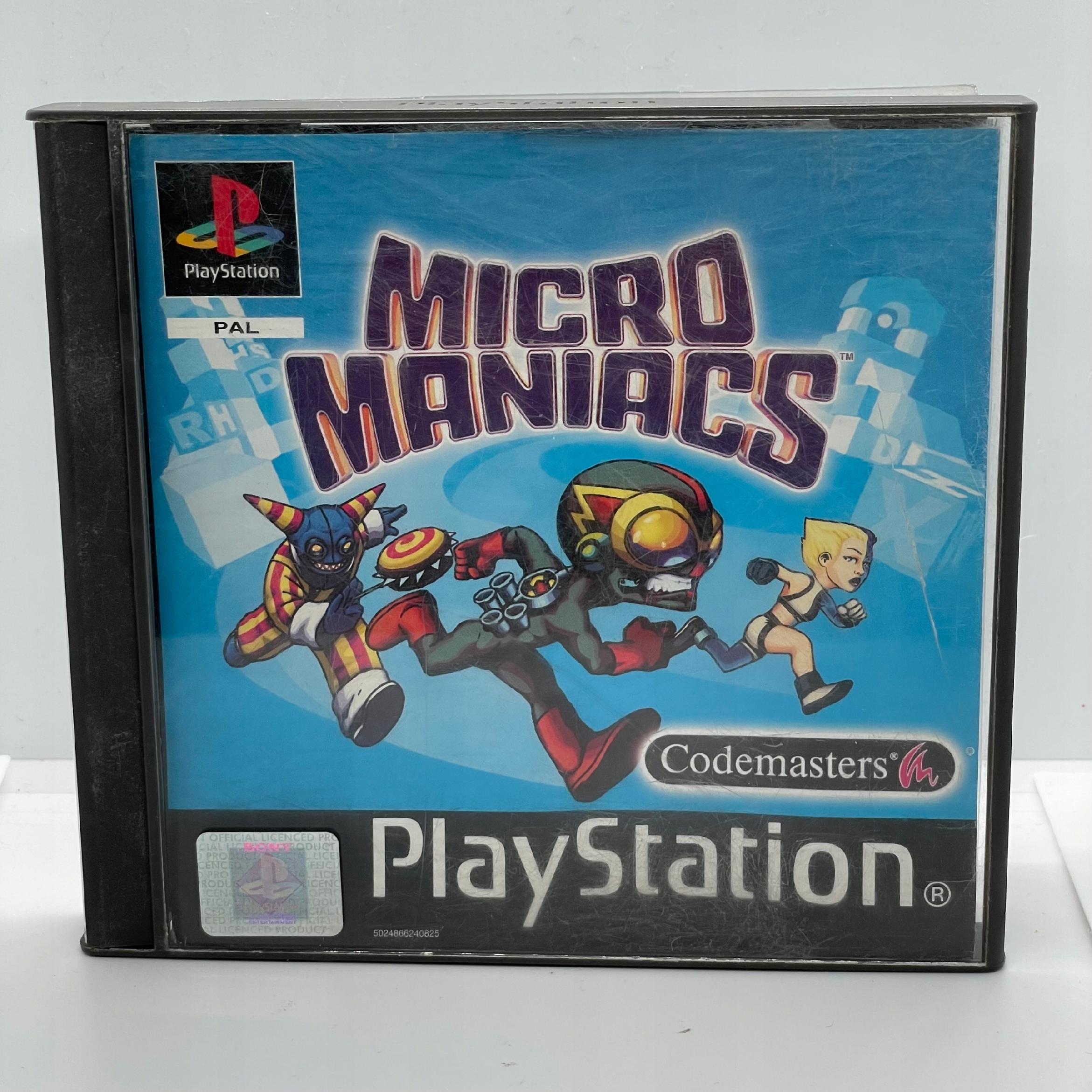 Micro Maniacs PlayStation PS1 PSX - PlayStation | Retrobroker