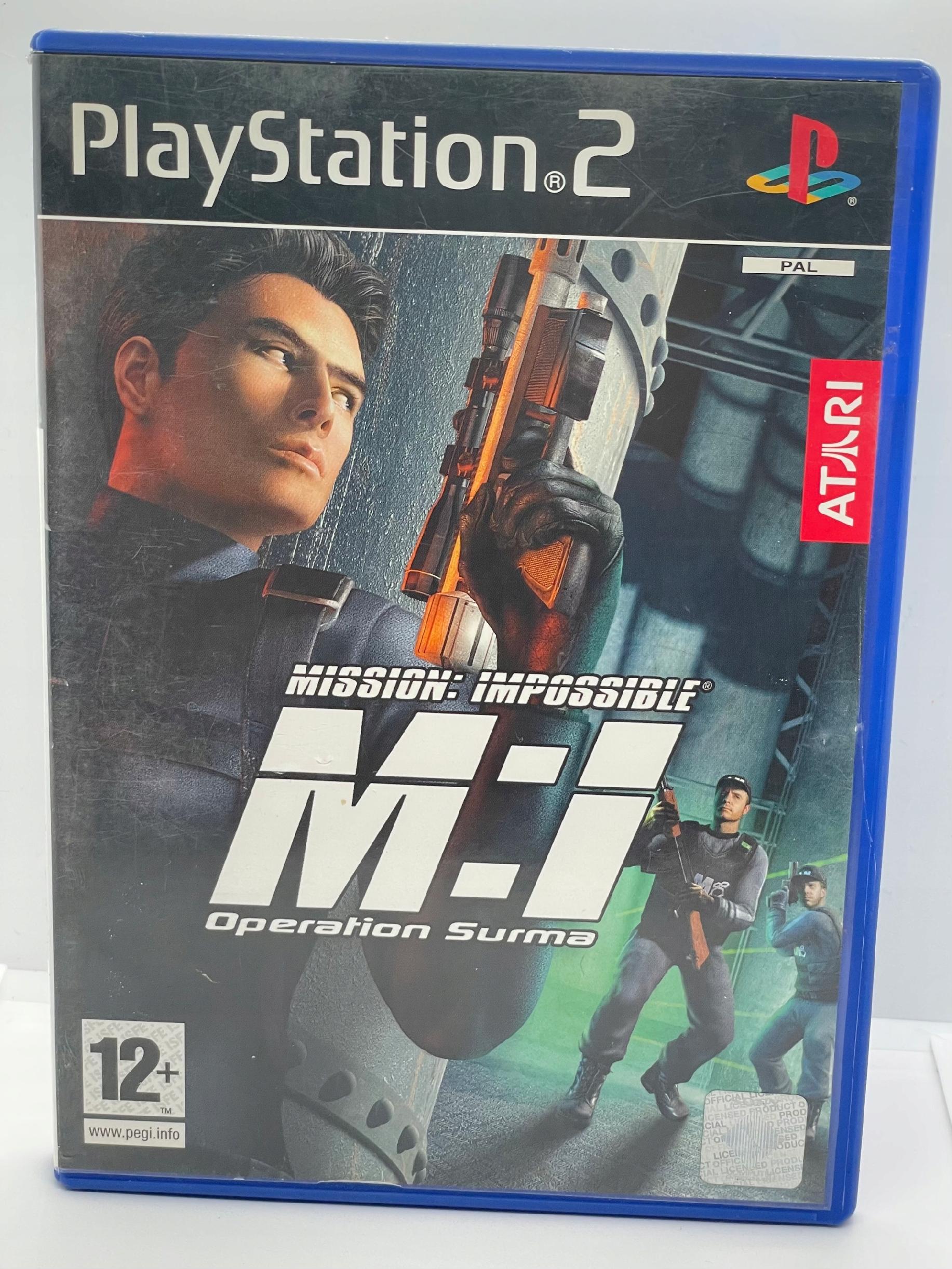 Mission Impossible - Operation Surma PlayStation 2 PS2 - PlayStation | Retrobroker