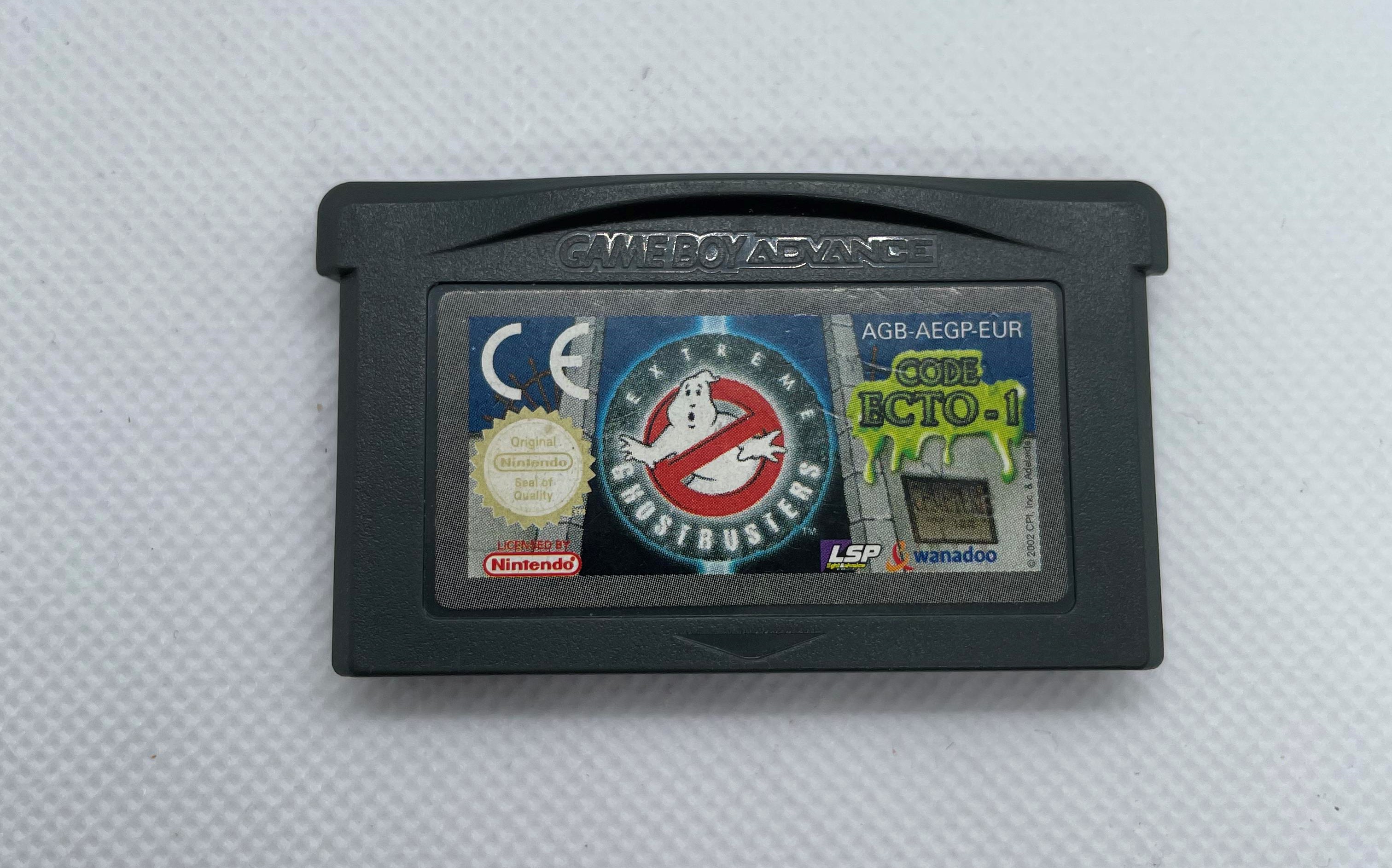 Extreme Ghostbusters Code ECTO-1 Gameboy Advance - GameBoy Advance | Retrobroker