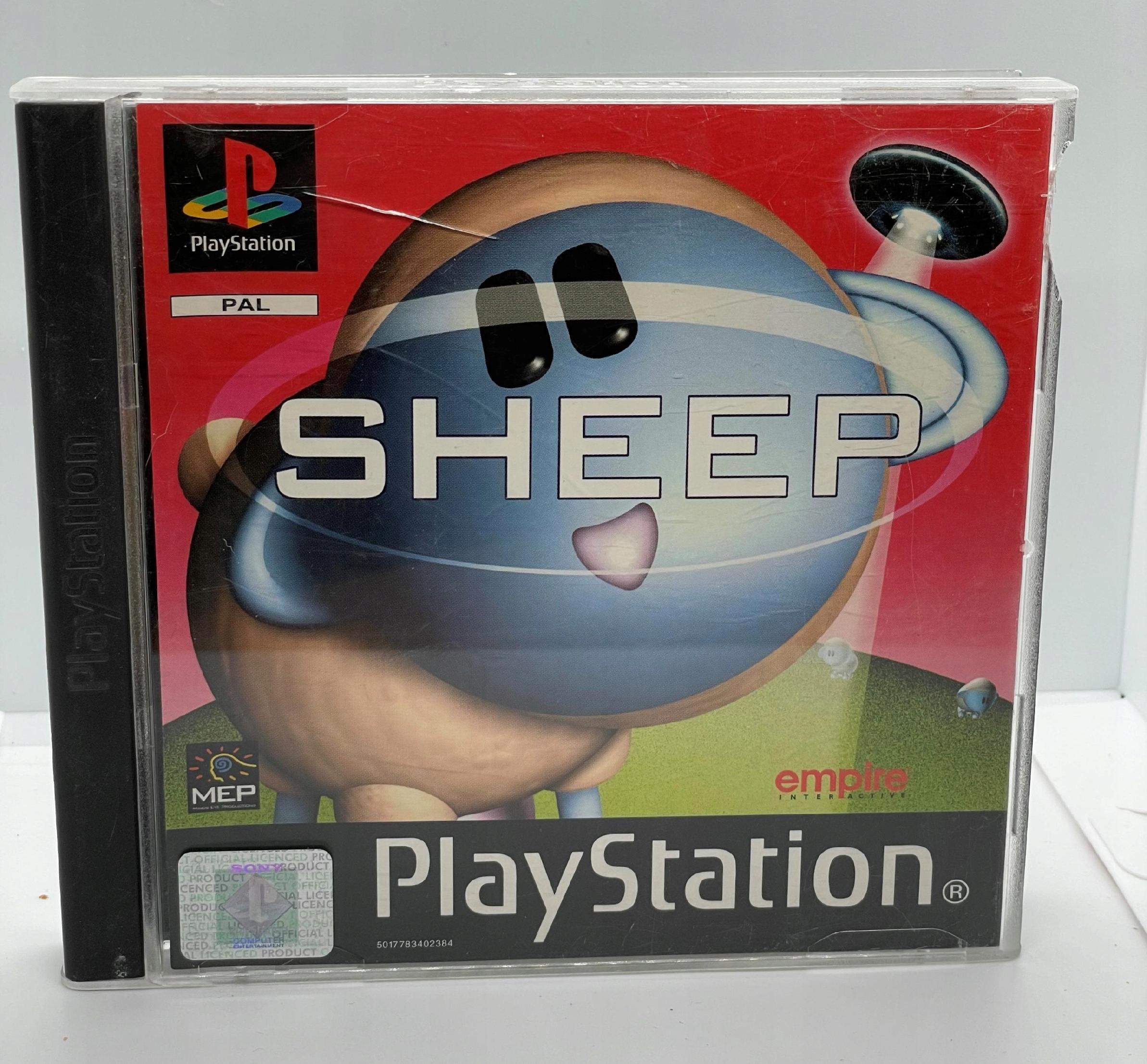 Sheep PS1 PSX PlayStation 1 - PlayStation 1 | Retrobroker
