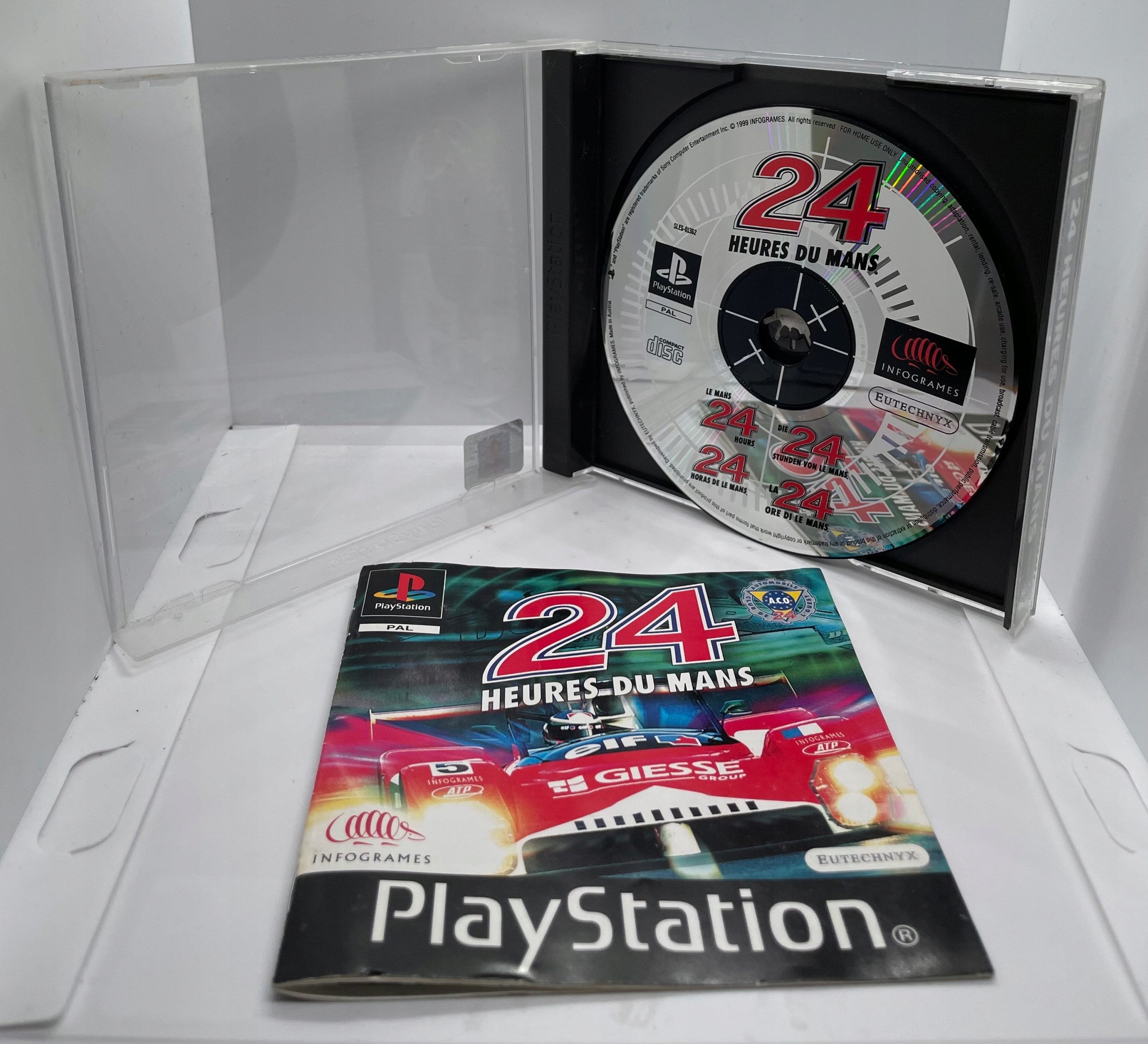 Le Mans 24 Hours PlayStation PS1 PSX - PlayStation | Retrobroker