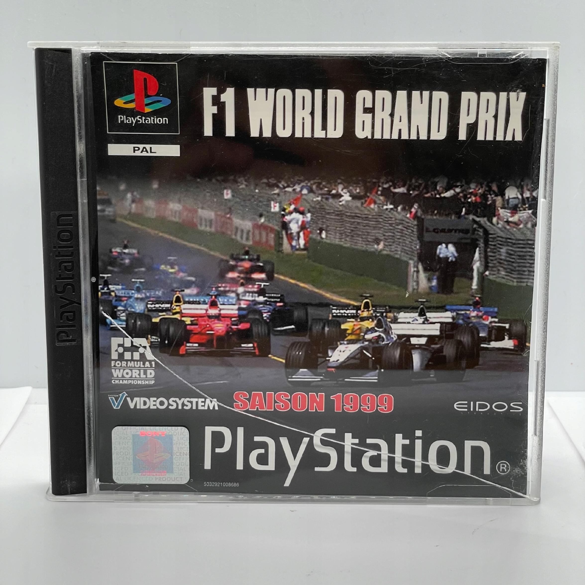 F1 World Grand Prix PlayStation PS1 PSX - PlayStation | Retrobroker