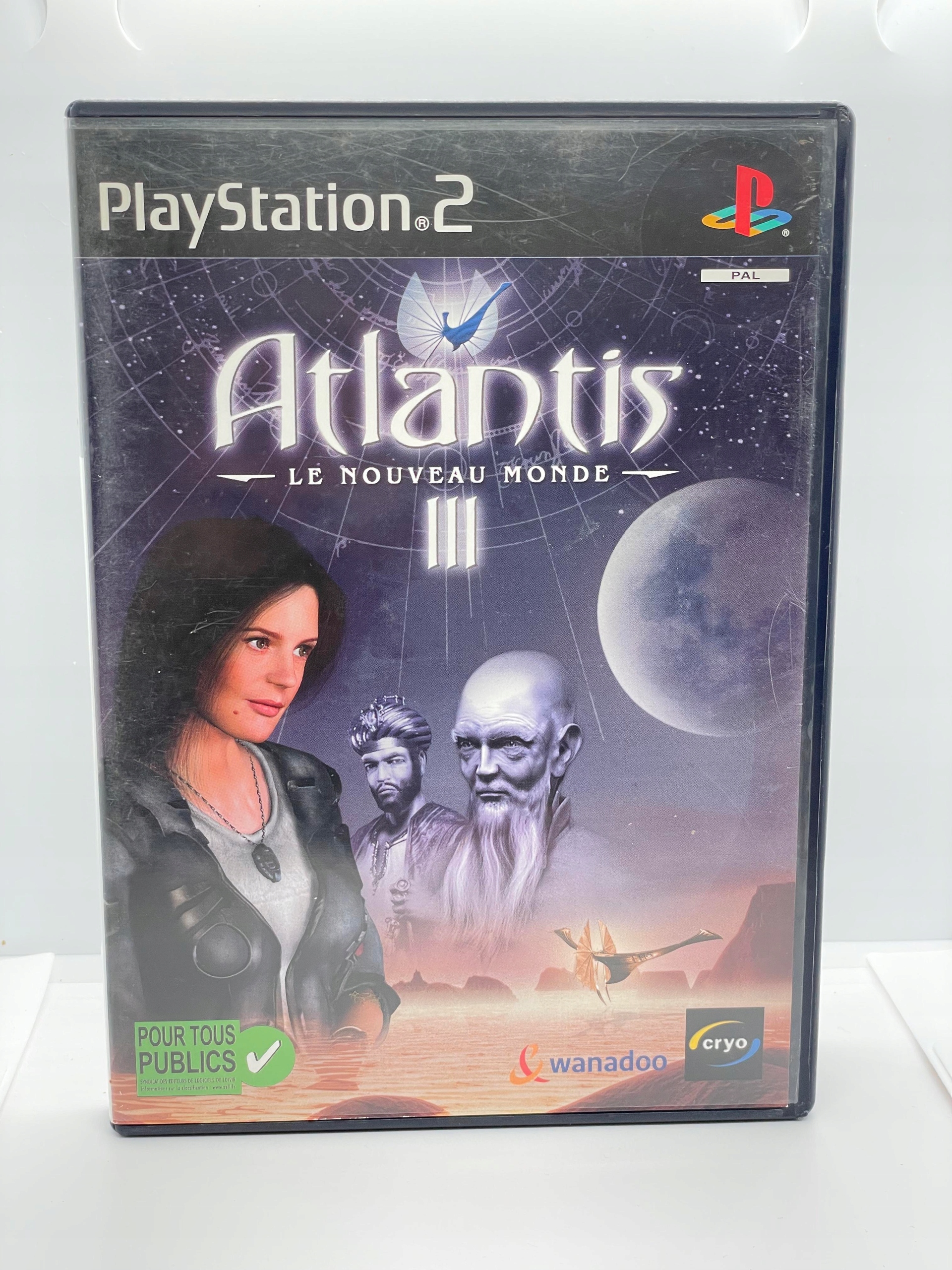 Atlantis III: The New World PS2 - PlayStation 2 | Retrobroker