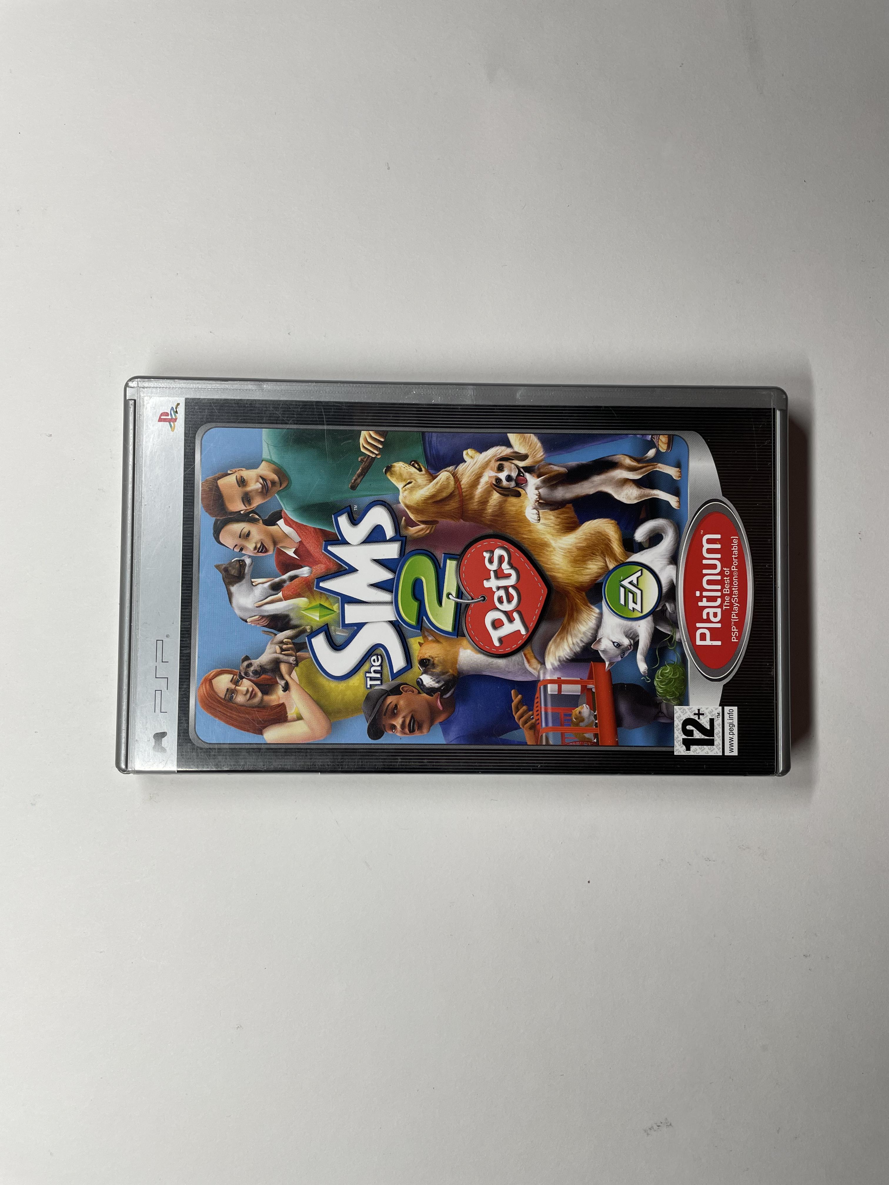 The Sims 2 Pets PSP - PlayStation Portable (PSP) | Retrobroker