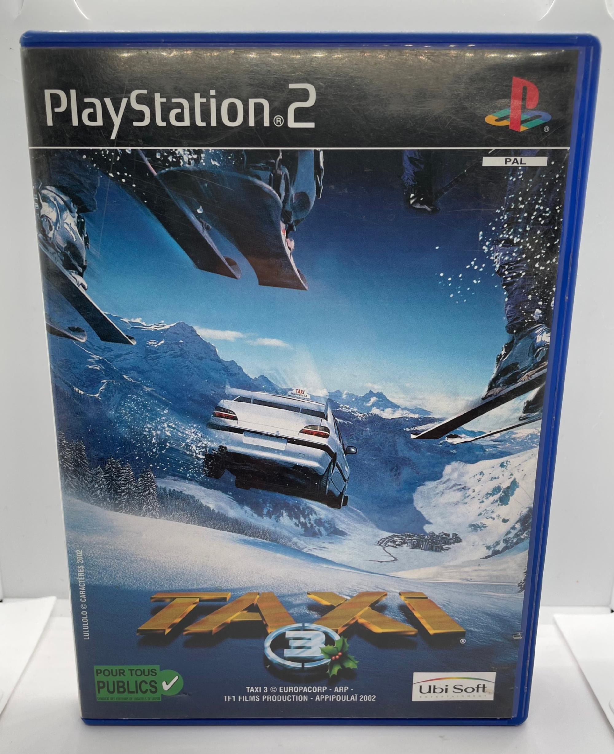 Taxi 3 PS2 (FR) - PlayStation | Retrobroker