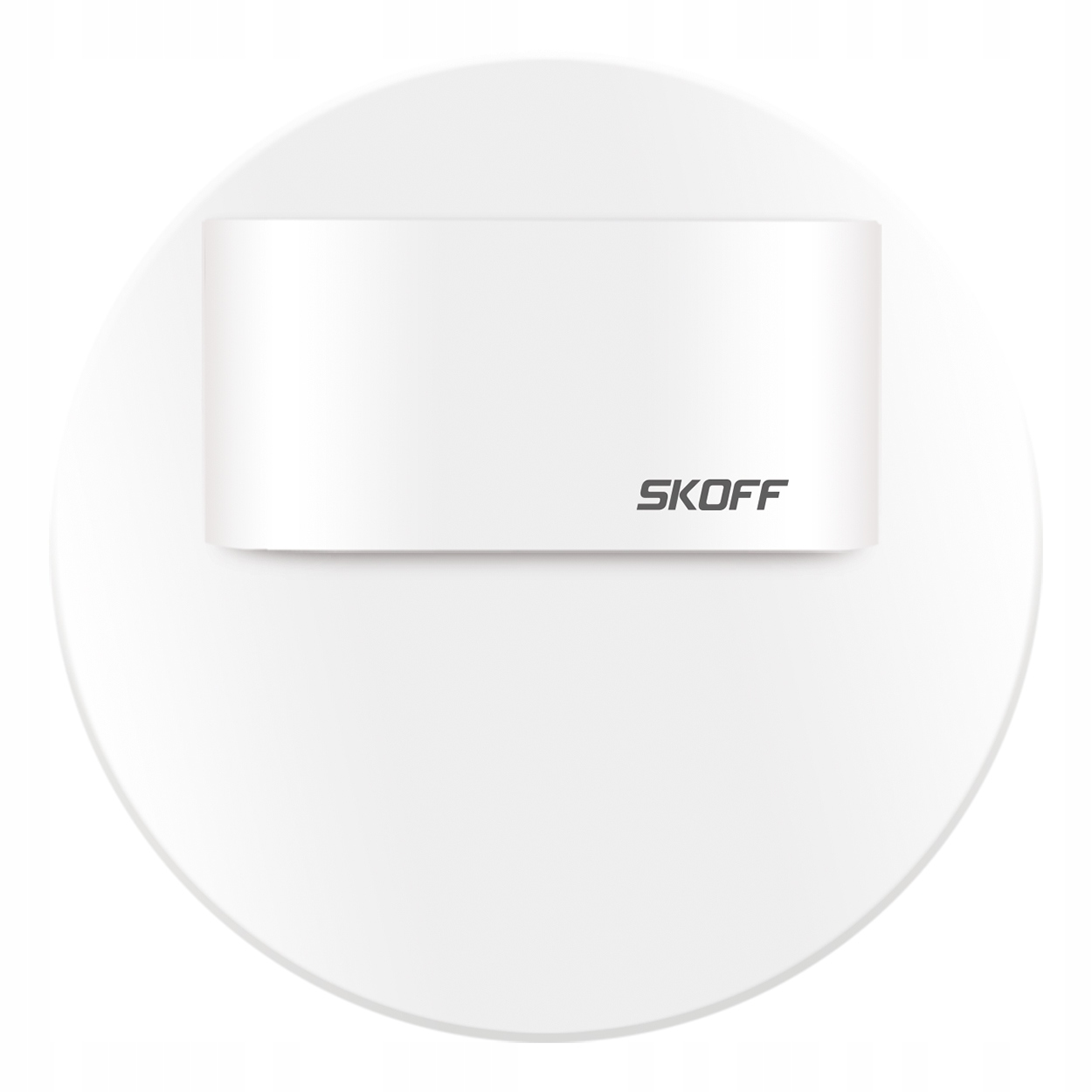 Oprawa Schodowa LED 0,4W 4000K 10V DC IP20 Biały mat RUEDA MINI STICK ...