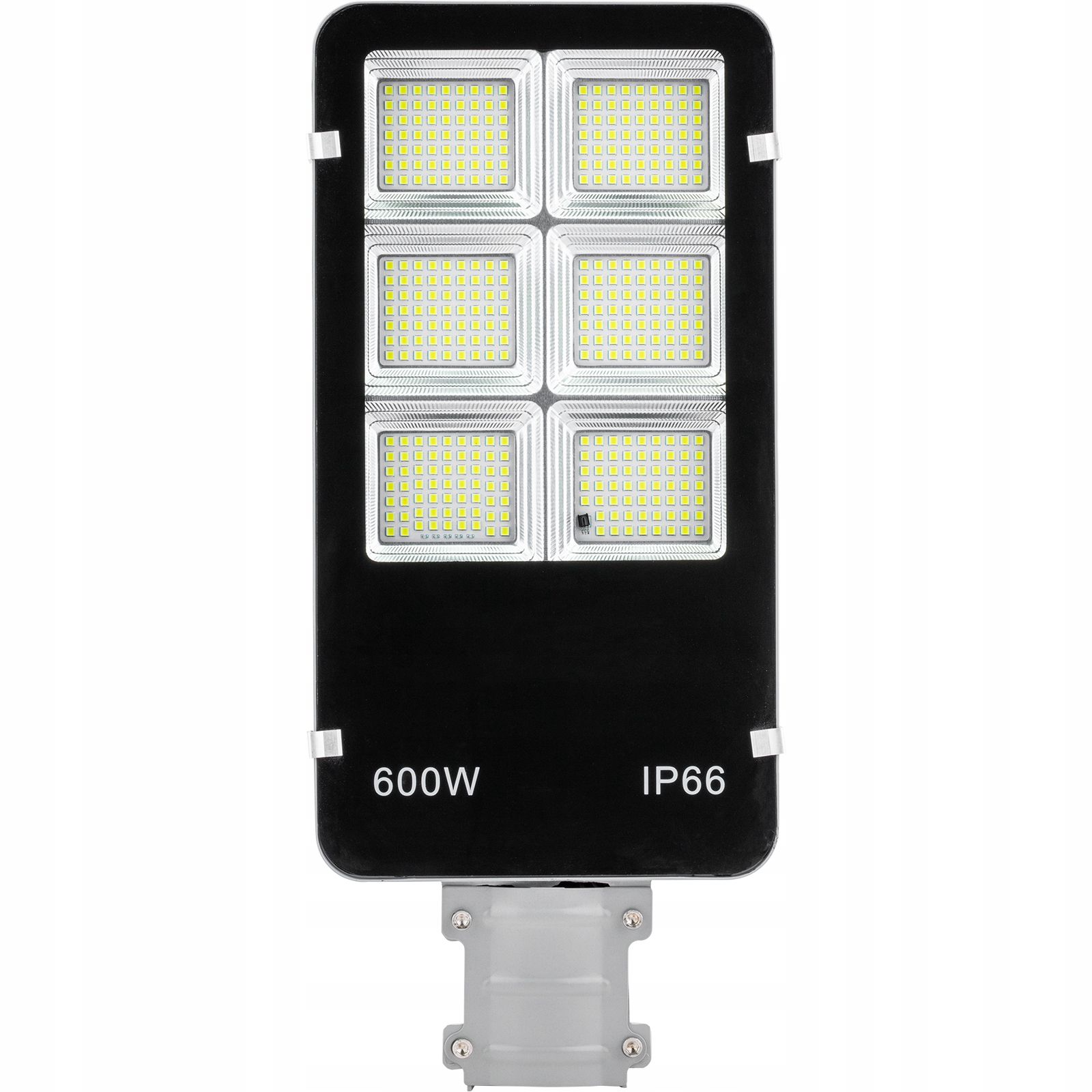 Lampa Solarna Uliczna LED 600W 6500K LATARNIA z Uchwytem i Pilotem - NNLED | Sklep EMPIK.COM