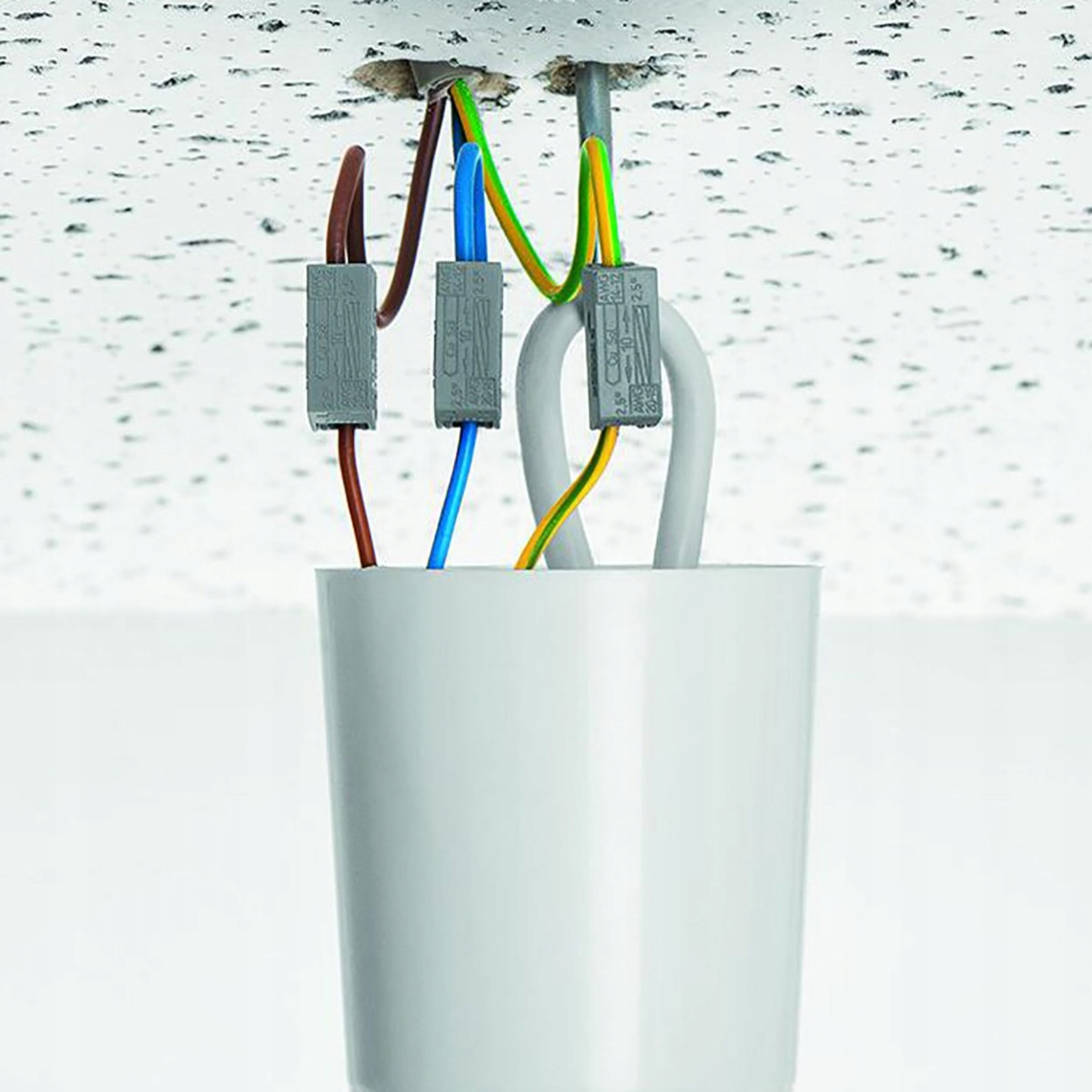 10x Złączka Oświetleniowa Szybkozłączka Przelotowa WAGO 224-112 na ...