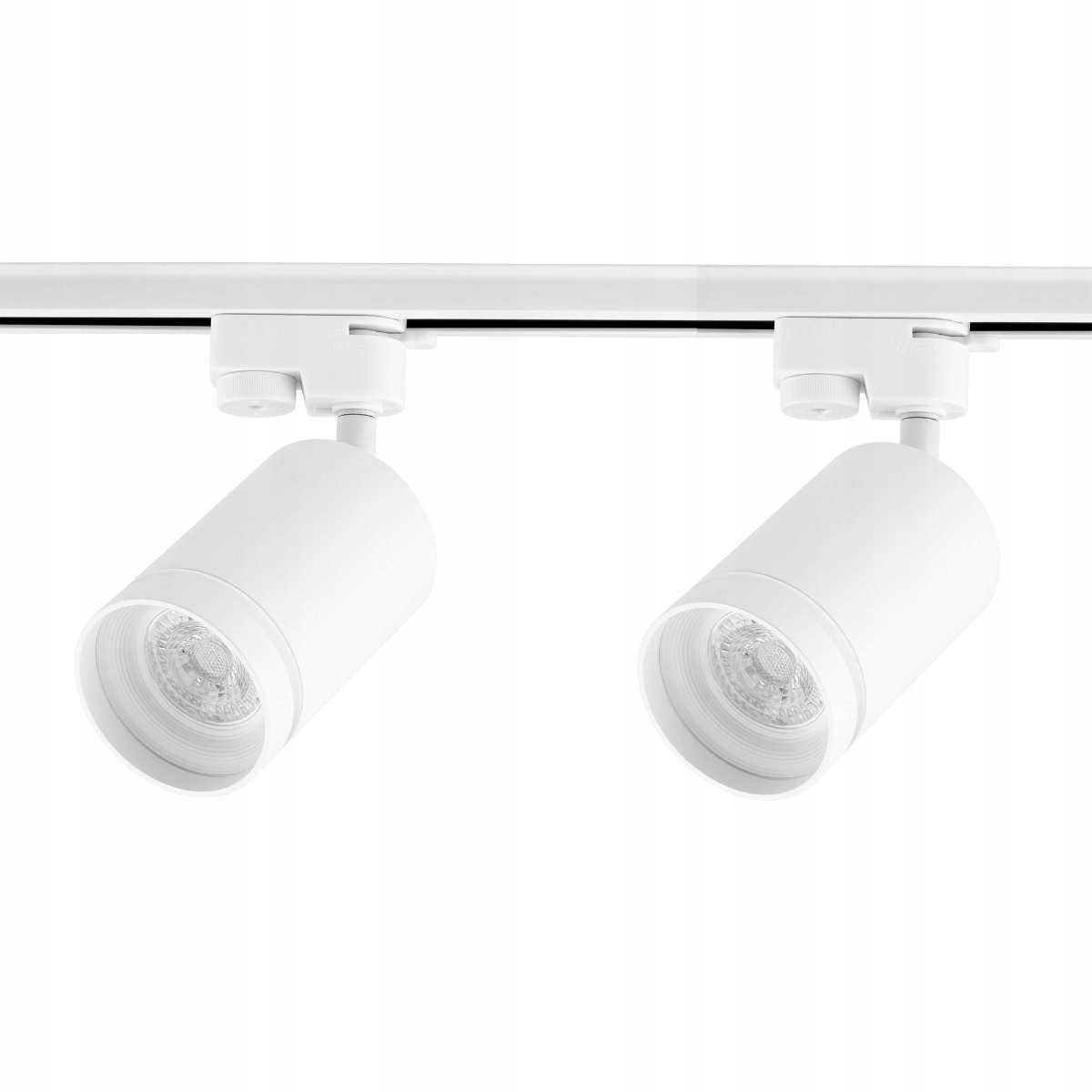 Zestaw Szyna Oświetleniowa Szynoprzewód 1m + 2x Reflektor Szynowy LED ...