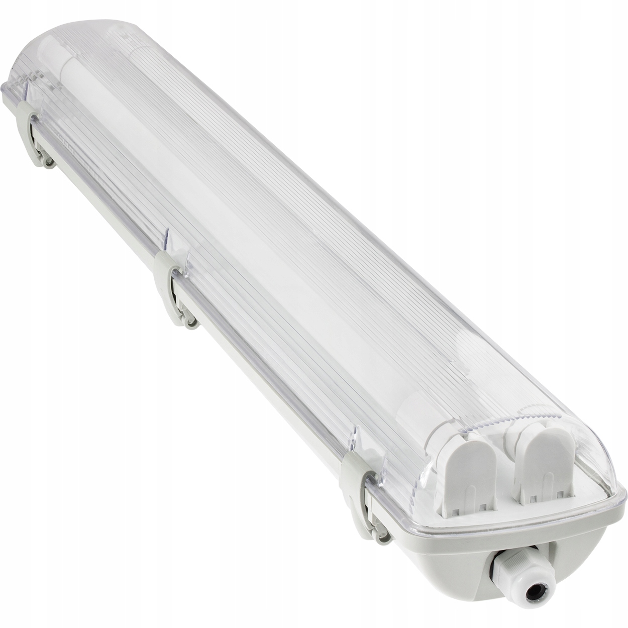 Oprawa Hermetyczna Pyłoszczelna 60cm 2xT8 G13 IP65 + Świetlówki LED 9W ...