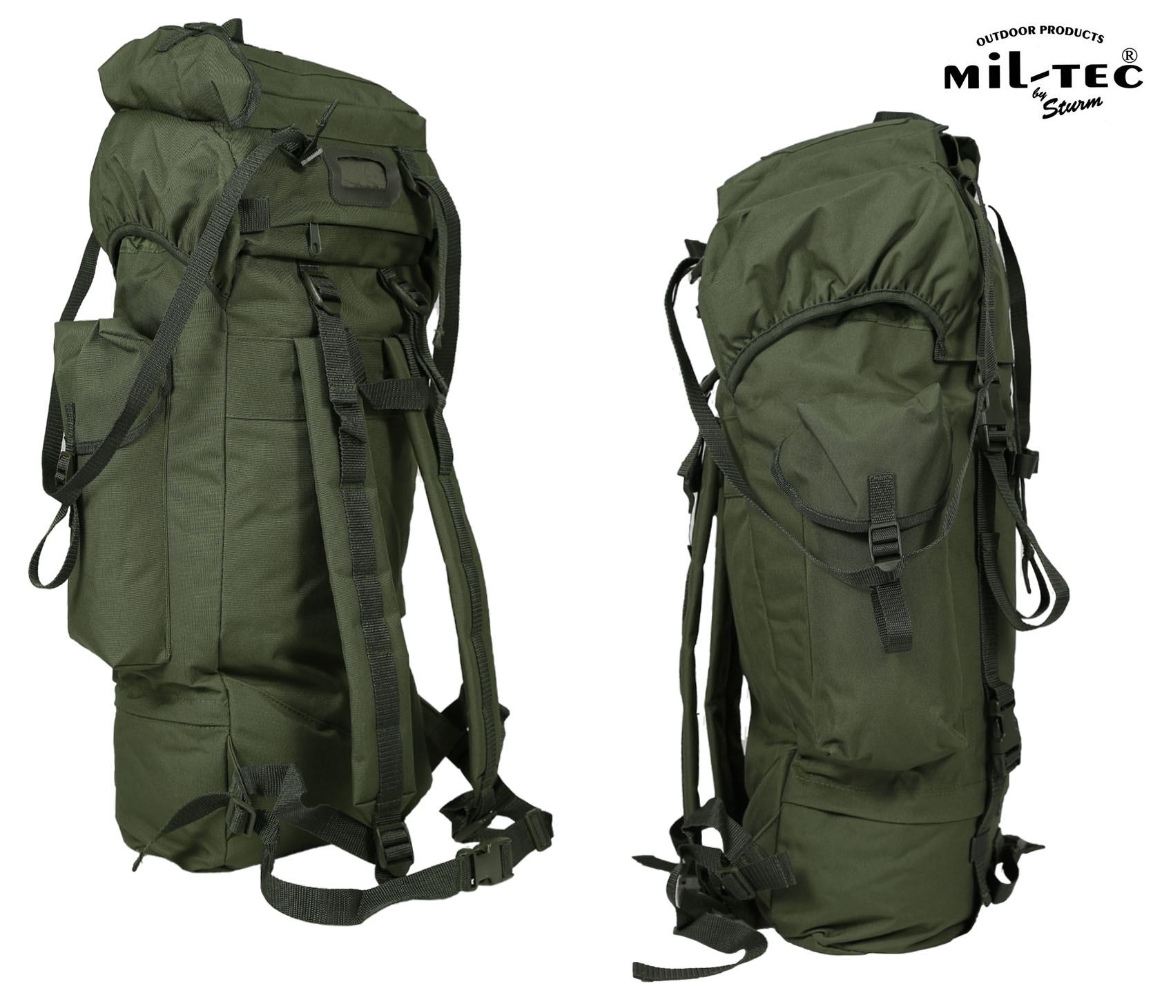 Mil-Tec Wojskowy Plecak Taktyczny Bundeswehr 65L Olive | Military24.pl