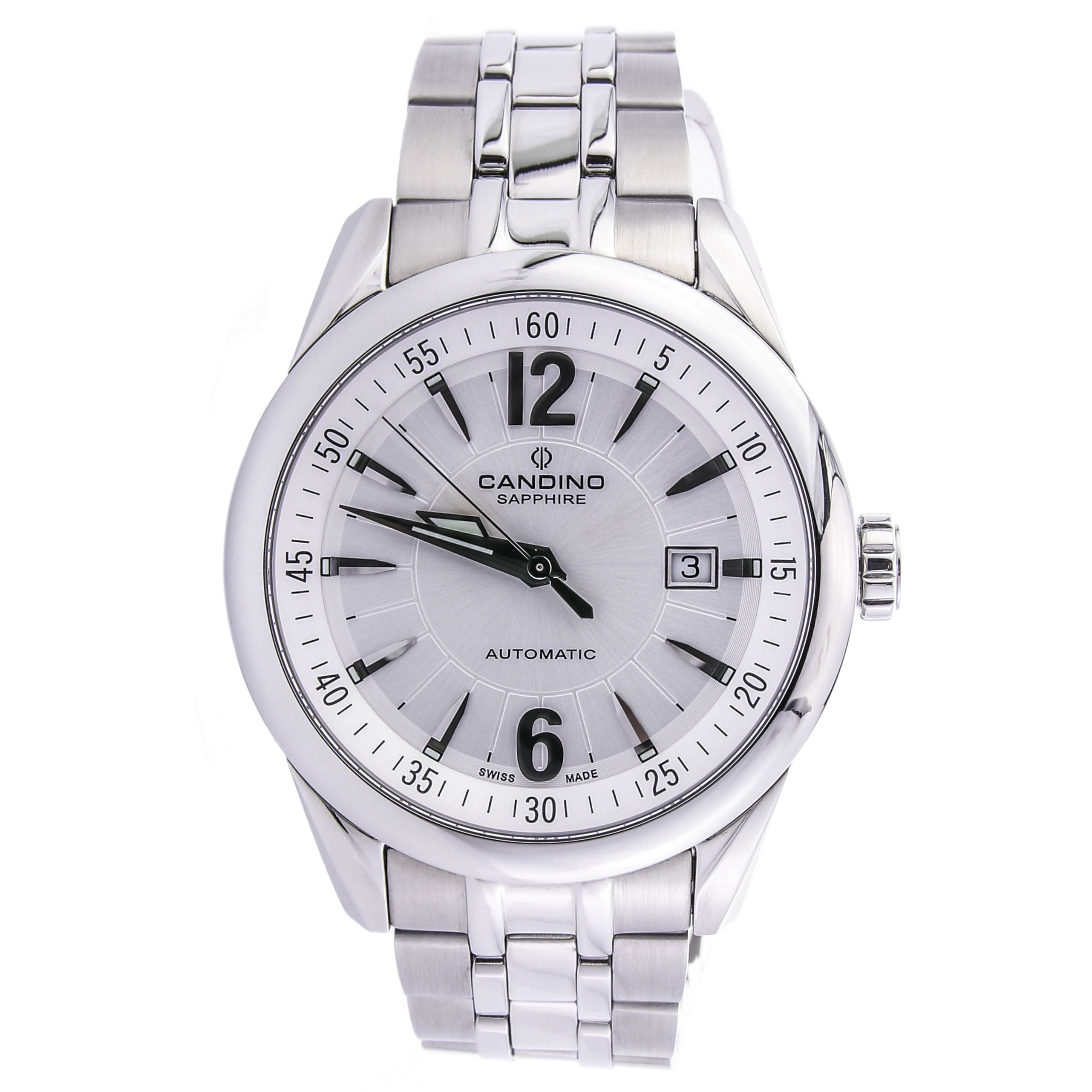 CANDINO C4480/1 AUTOMATIC SAPPHIRE SWISS MADE 10ATM | eBay